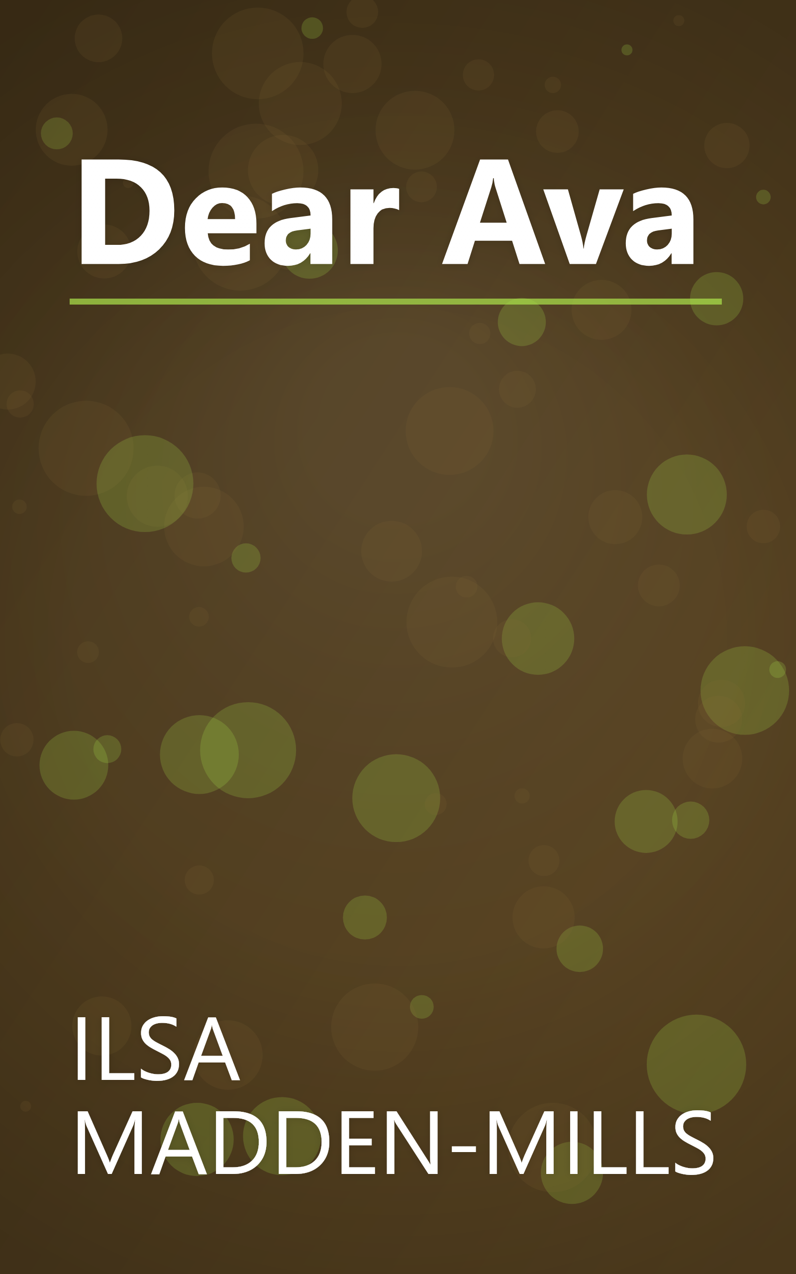 Dear Ava book cover