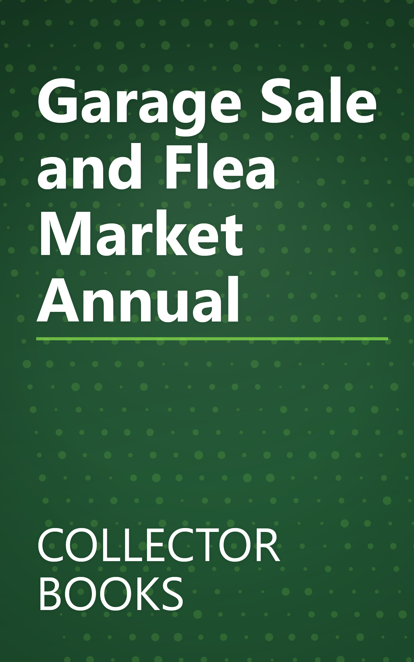 Garage Sale and Flea Market Annual book cover