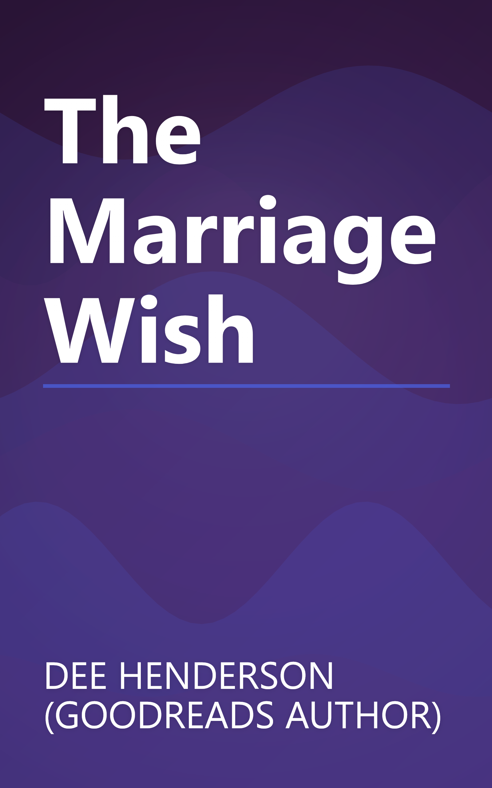 The Marriage Wish book cover