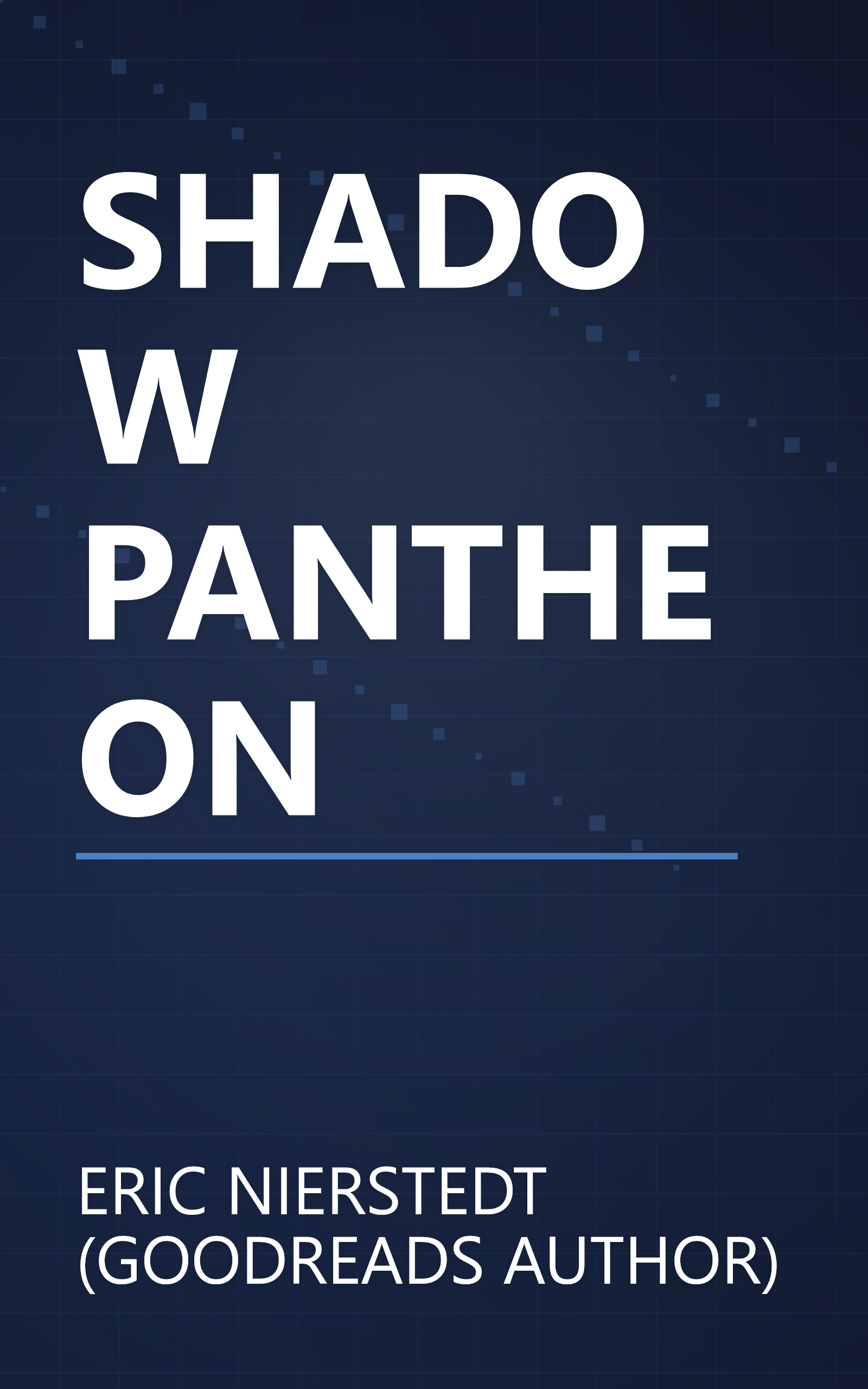 SHADOW PANTHEON book cover