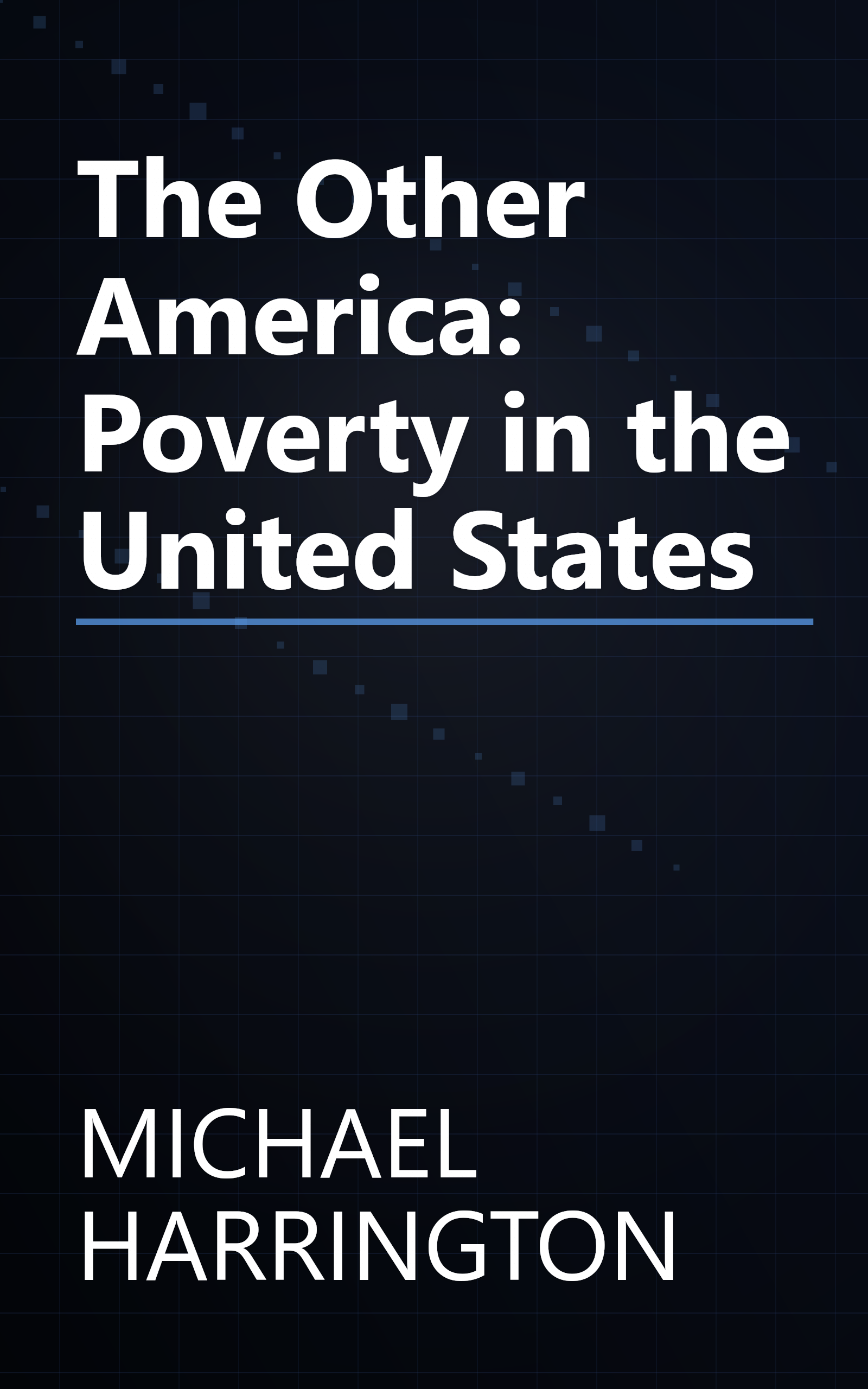 The Other America: Poverty in the United States book cover