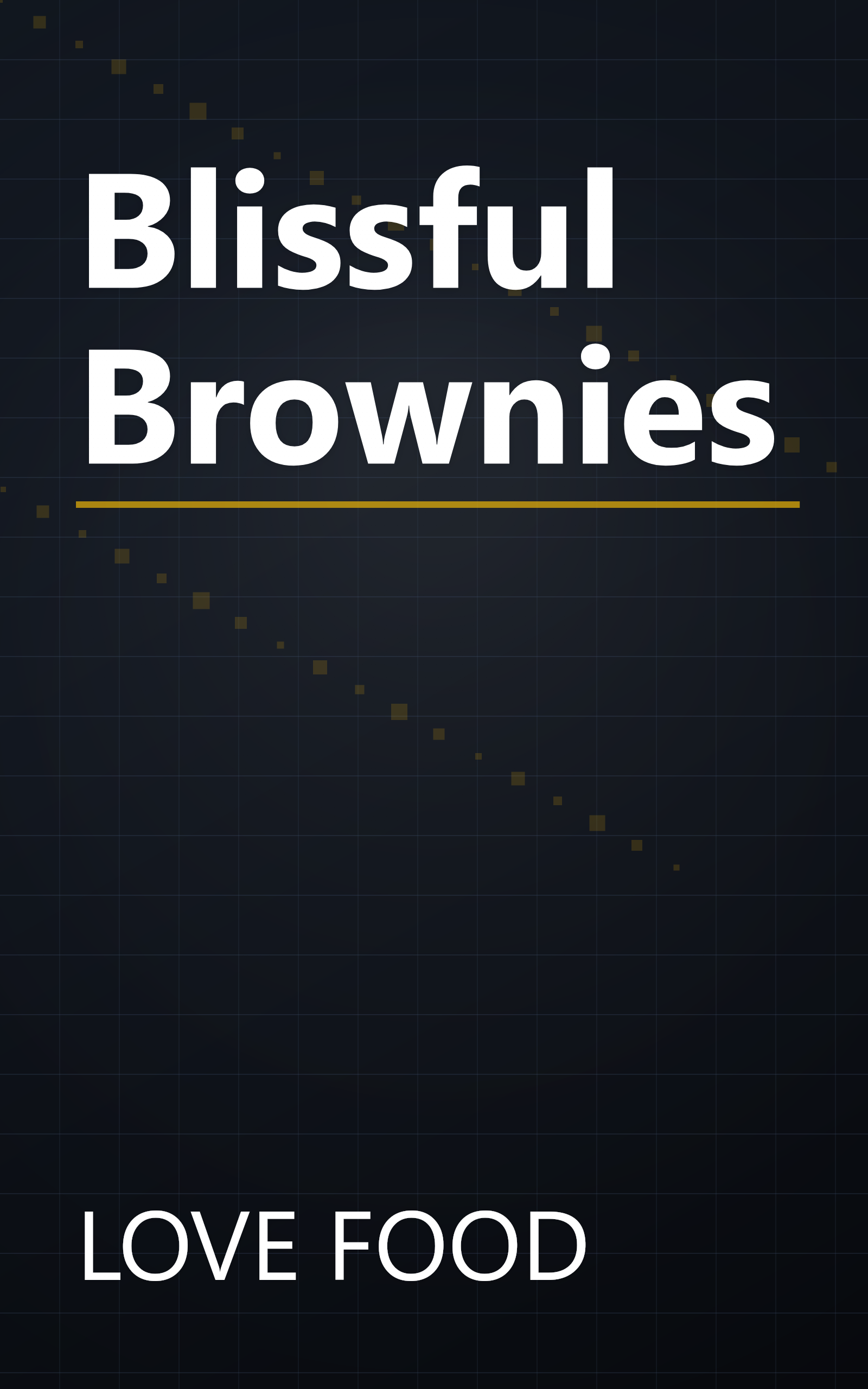 Blissful Brownies book cover