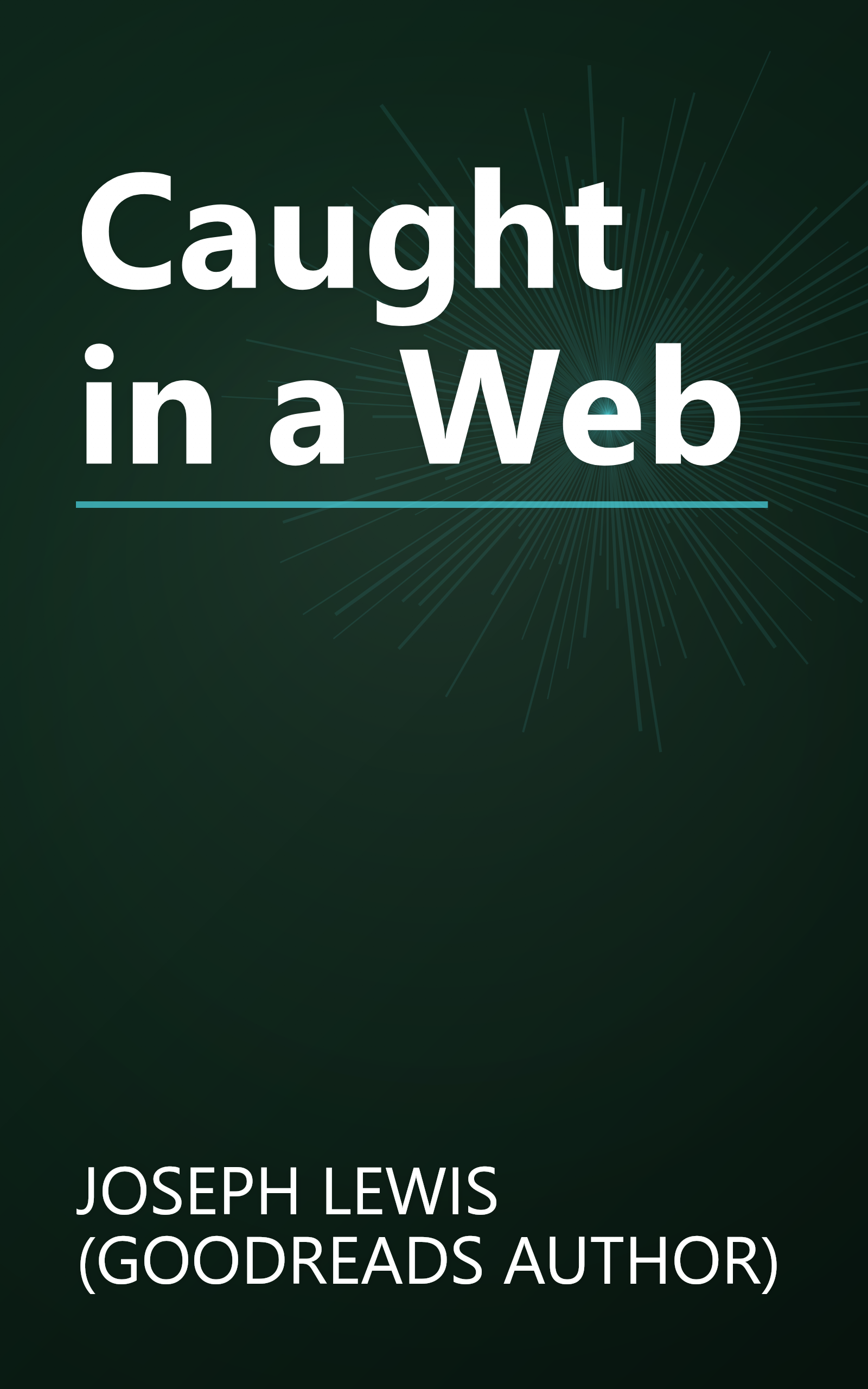 Caught in a Web book cover