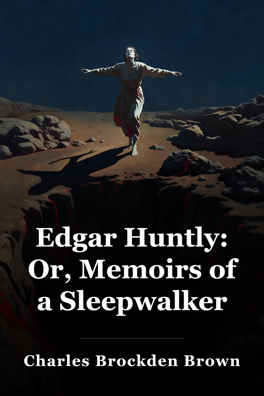 Edgar Huntly: Or, Memoirs of a Sleepwalker book cover