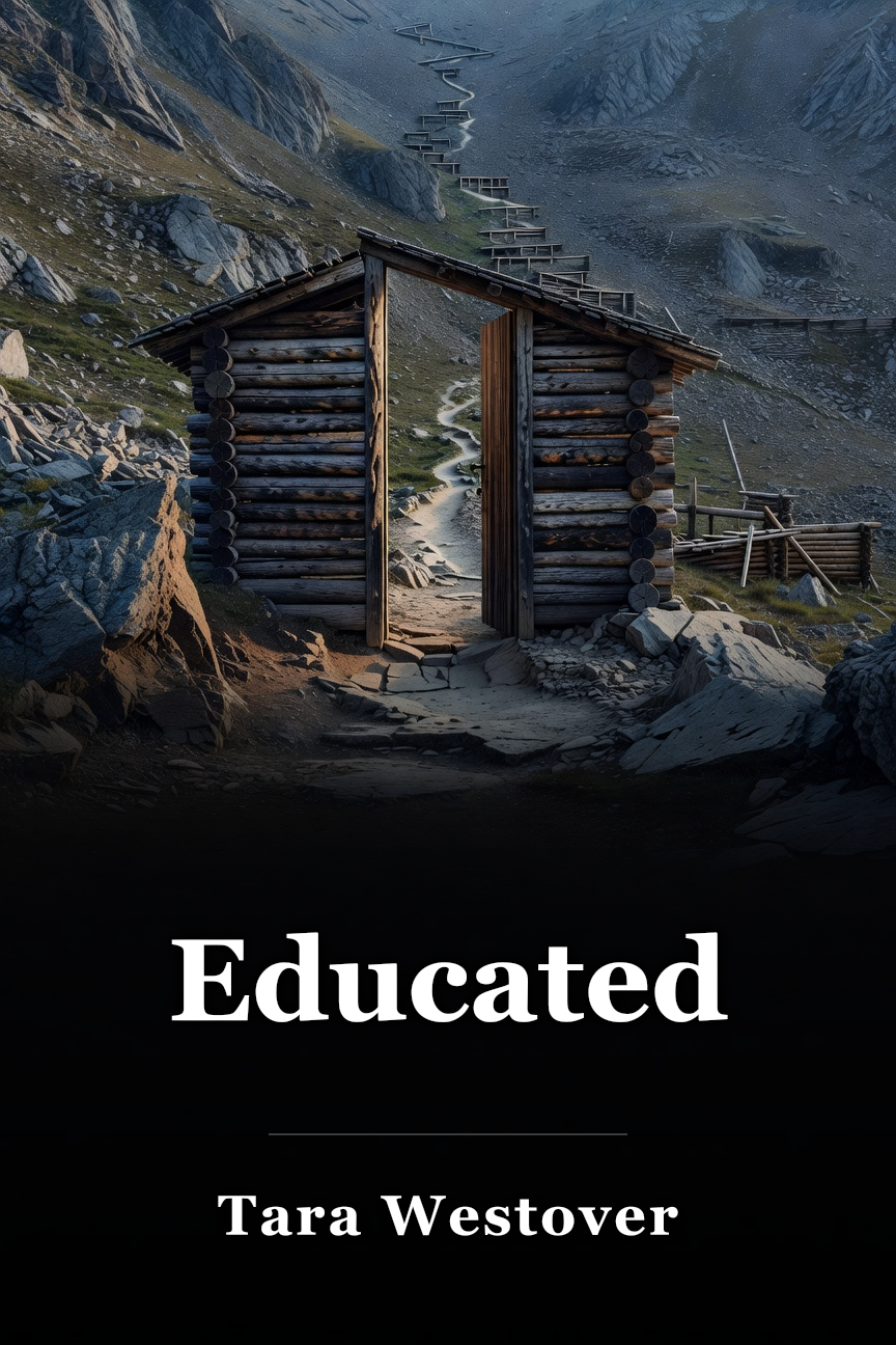 Educated book cover