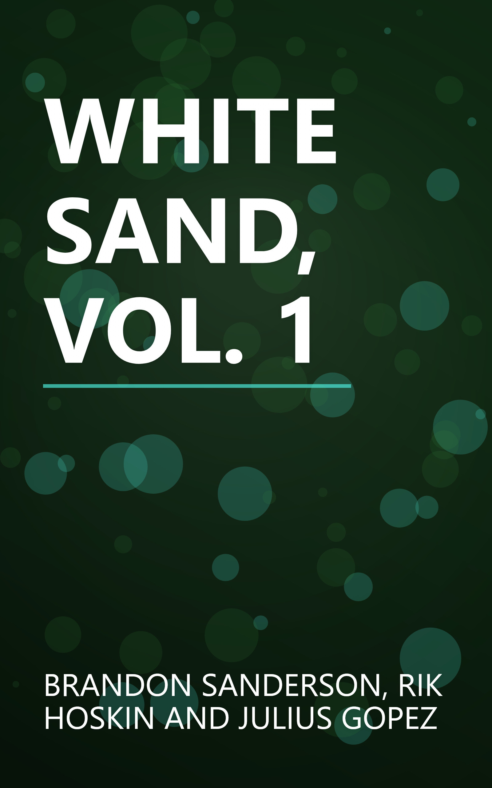 WHITE SAND, VOL. 1 book cover