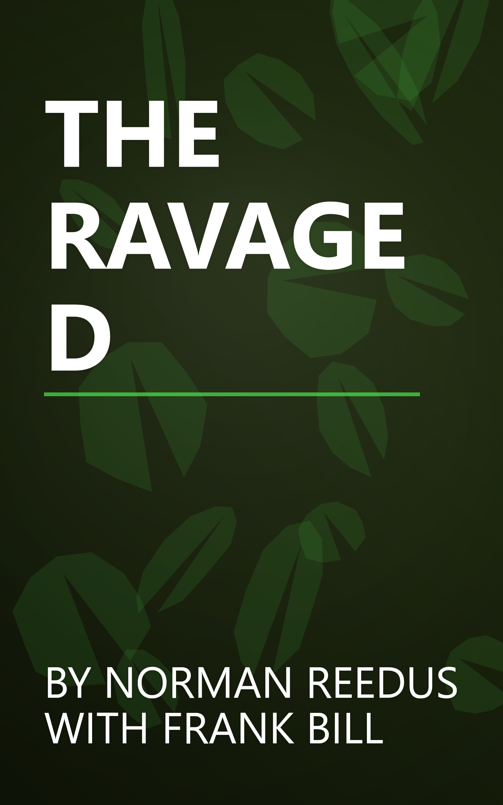 THE RAVAGED book cover