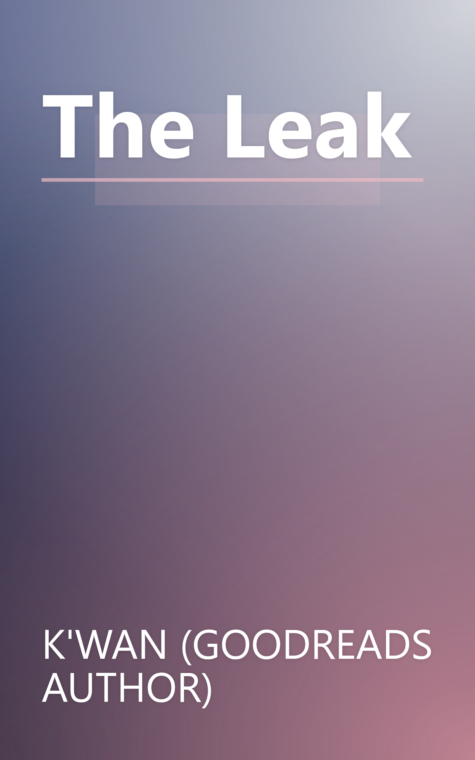 The Leak book cover