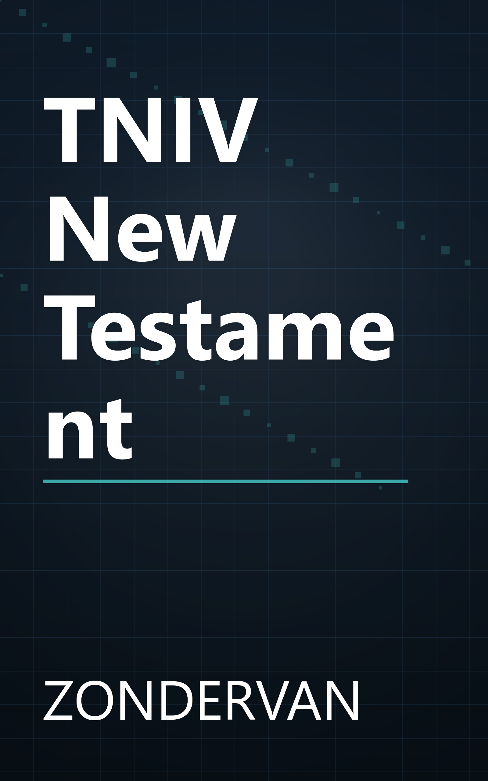 TNIV New Testament book cover