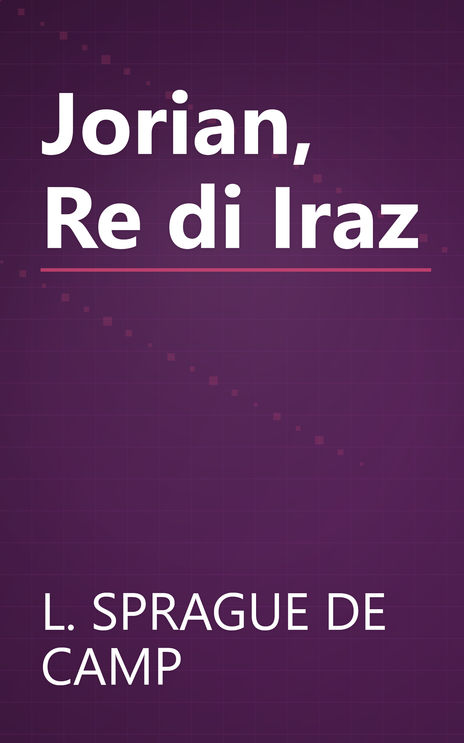 Jorian, Re di Iraz book cover