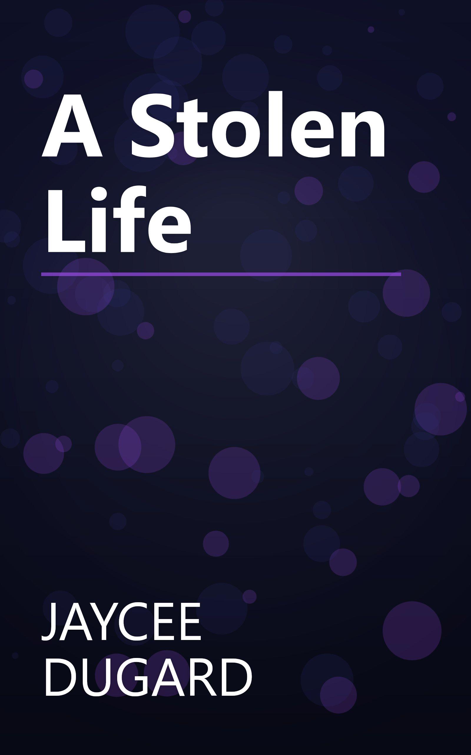 A Stolen Life book cover
