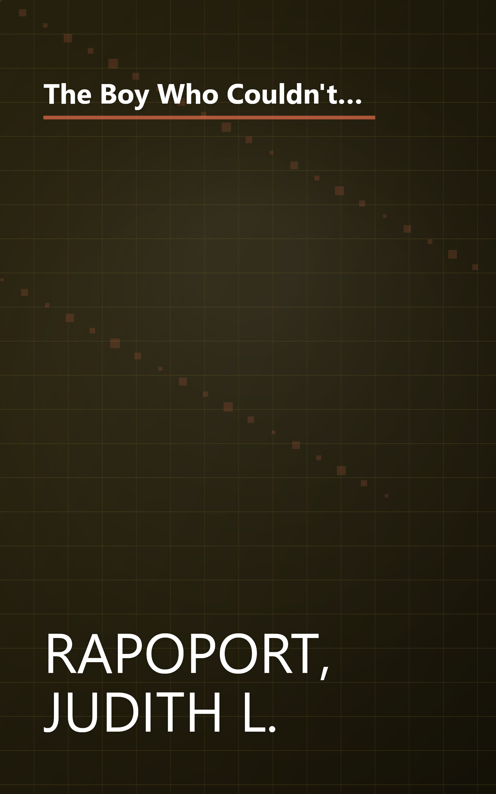 The Boy Who Couldn't Stop Washing: The Experience and Treatment of Obsessive-Compulsive Disorder book cover