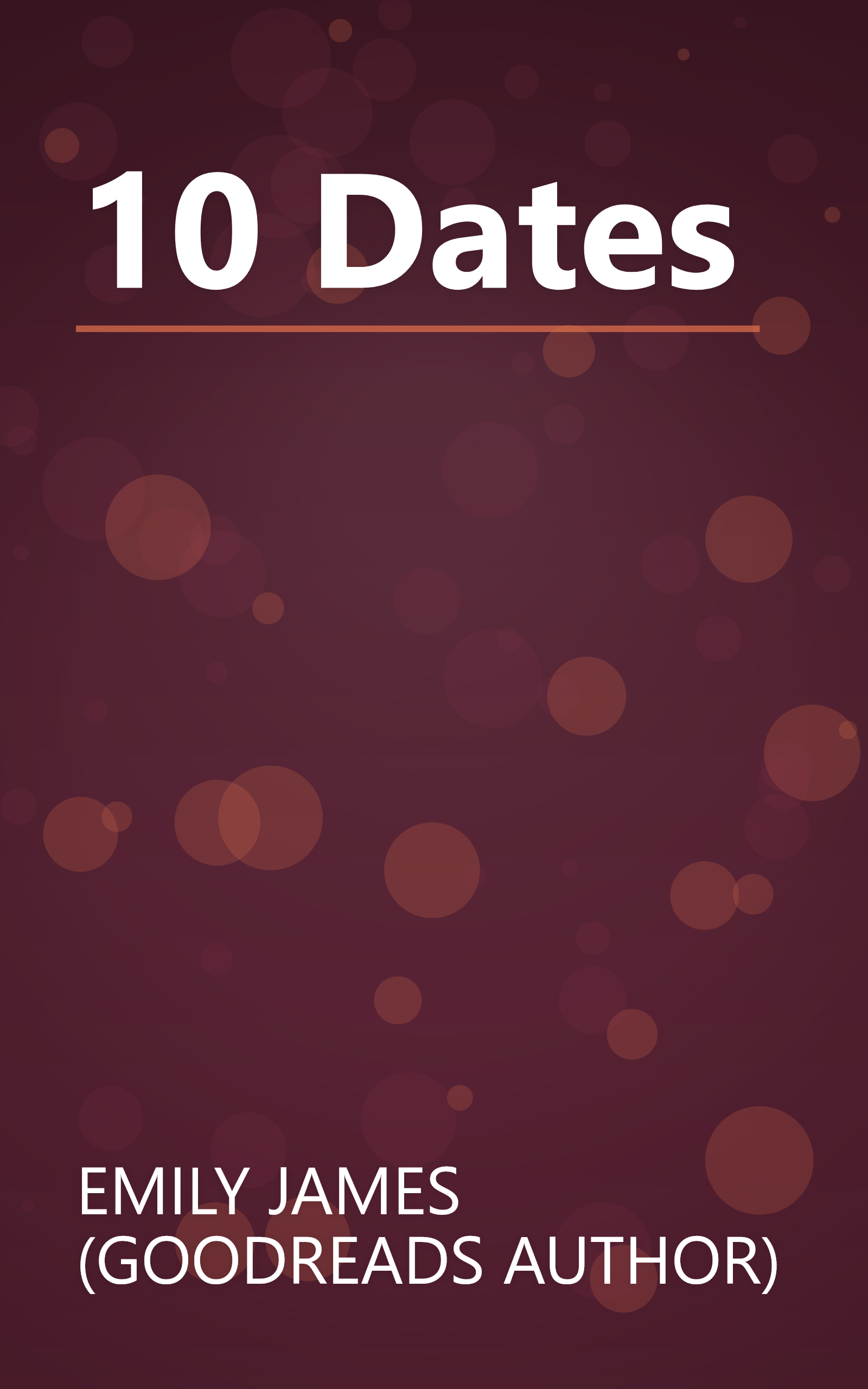 10 Dates book cover