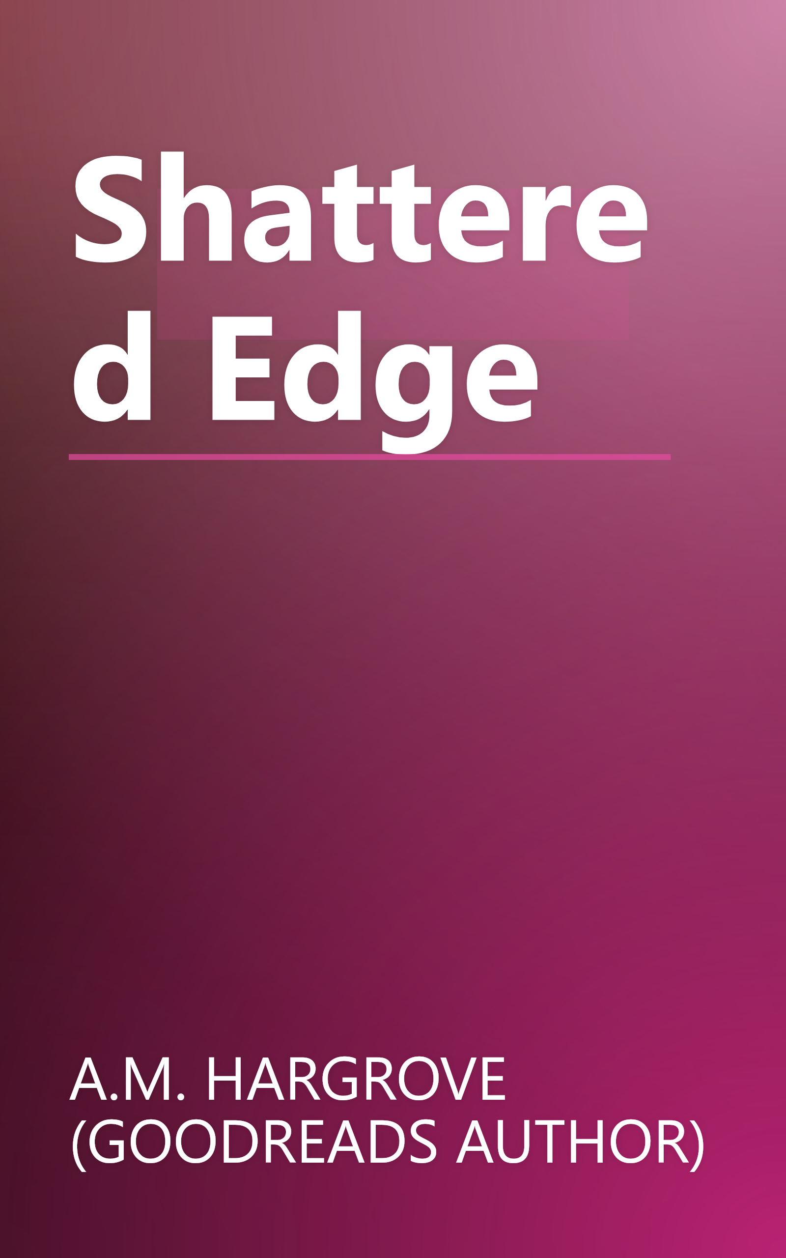 Shattered Edge book cover