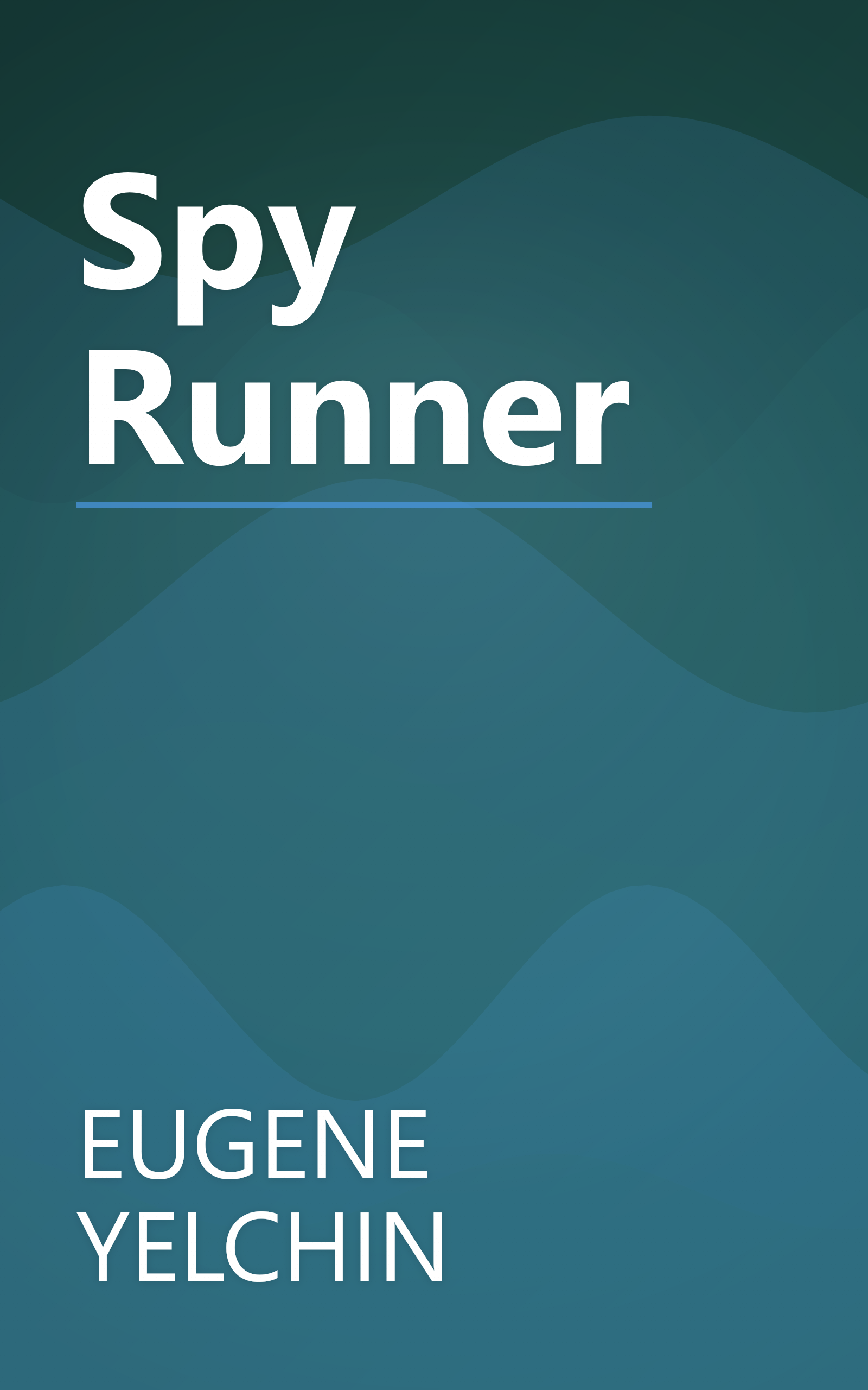 Spy Runner book cover