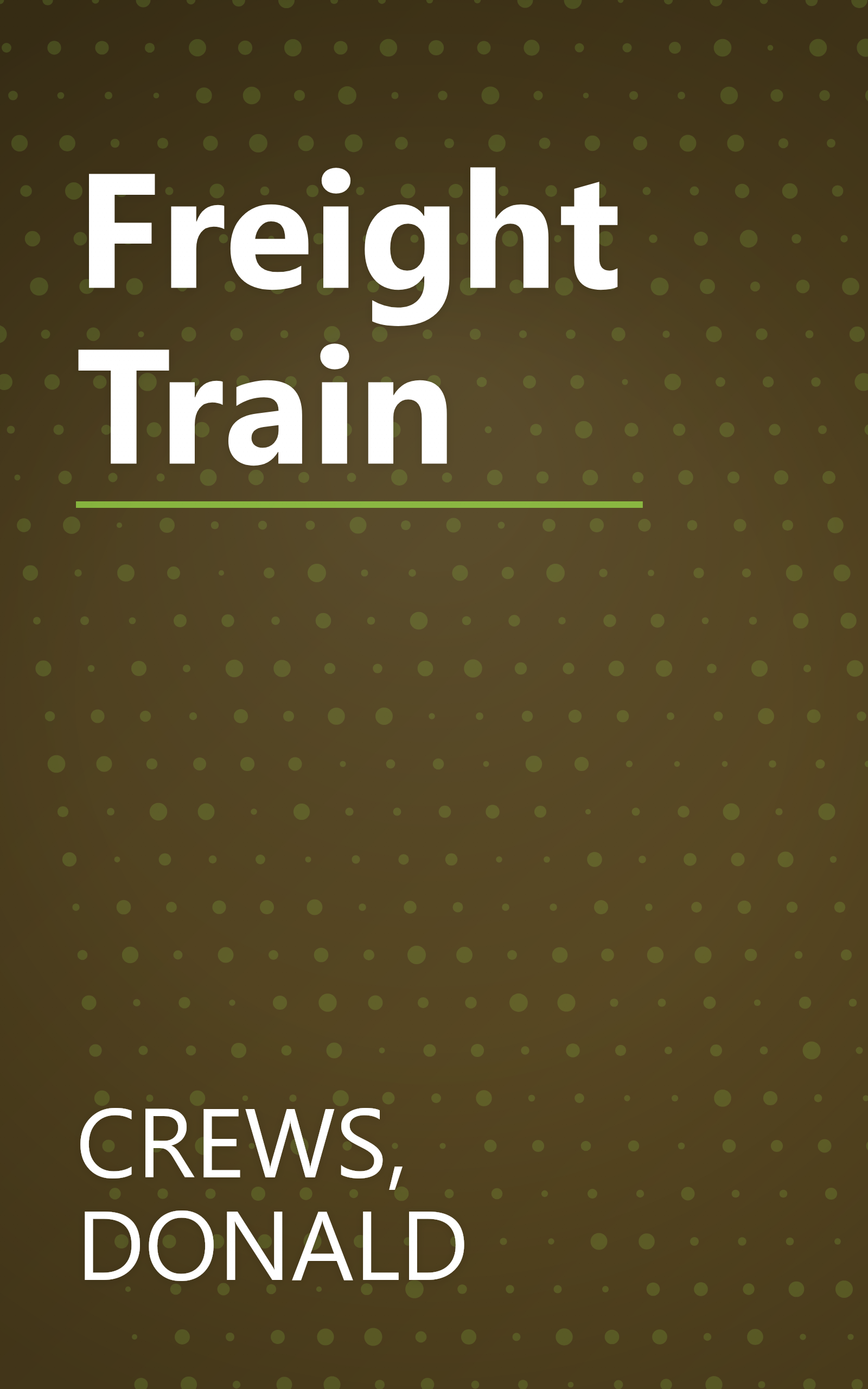 Freight Train book cover