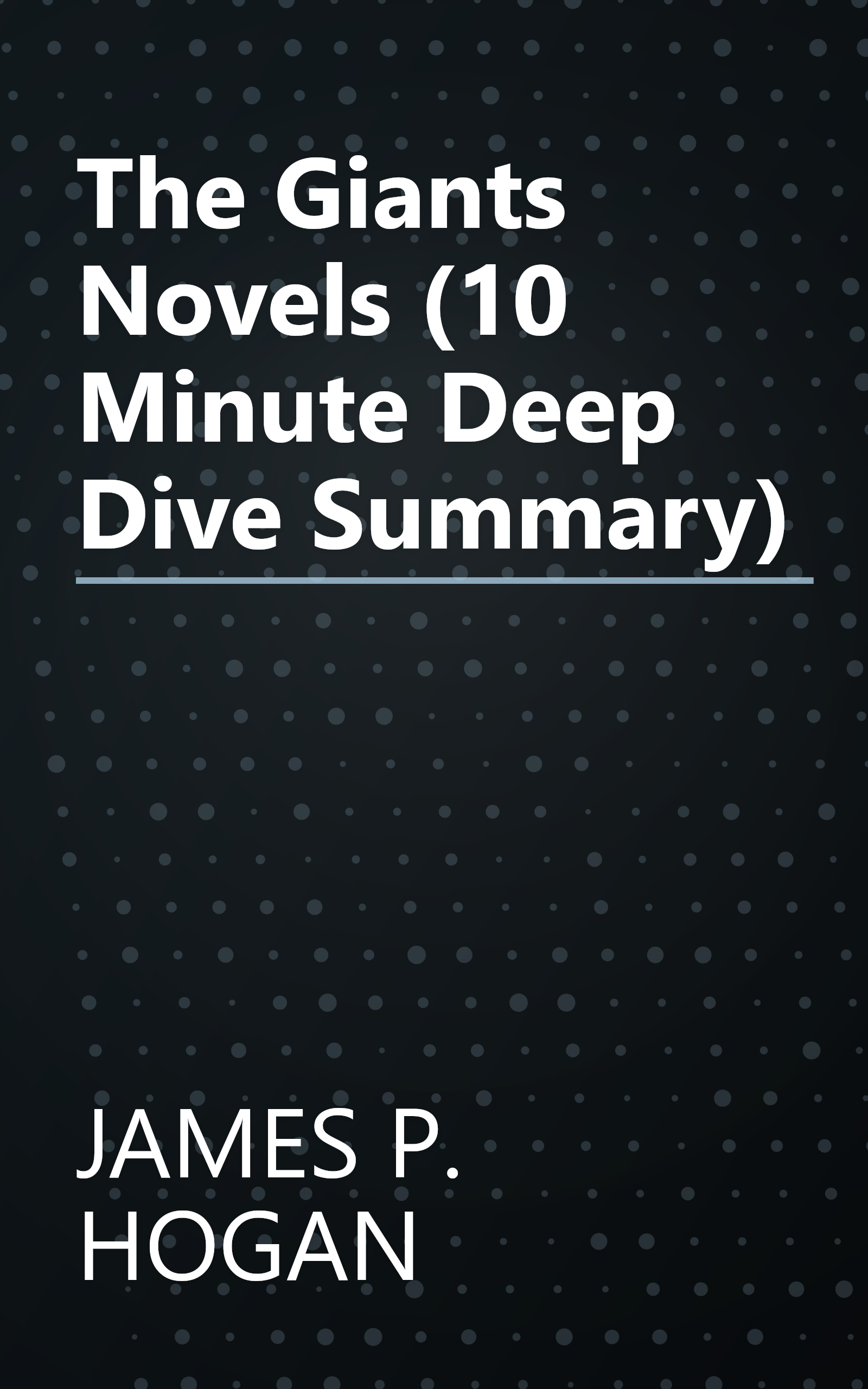 The Giants Novels (10 Minute   Deep Dive Summary) book cover