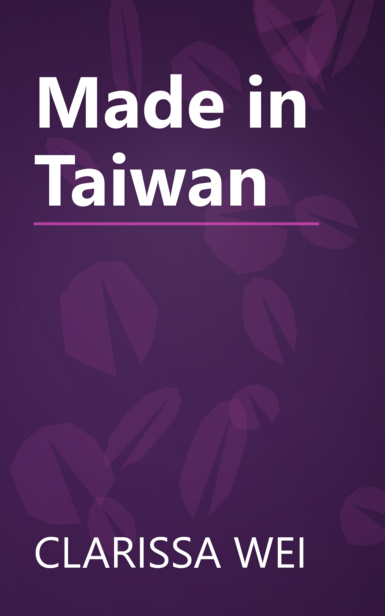 Made in Taiwan book cover