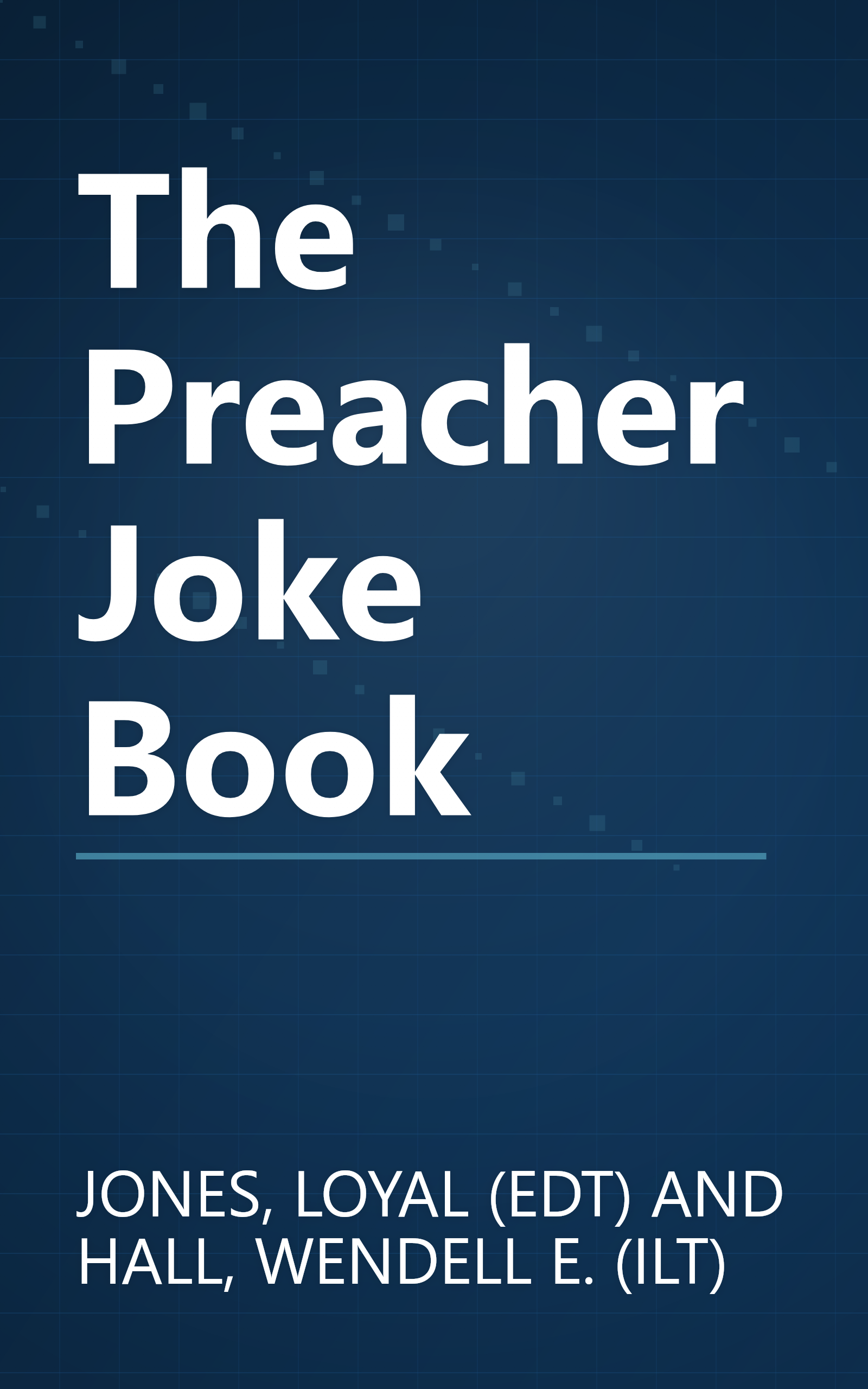 The Preacher Joke Book book cover