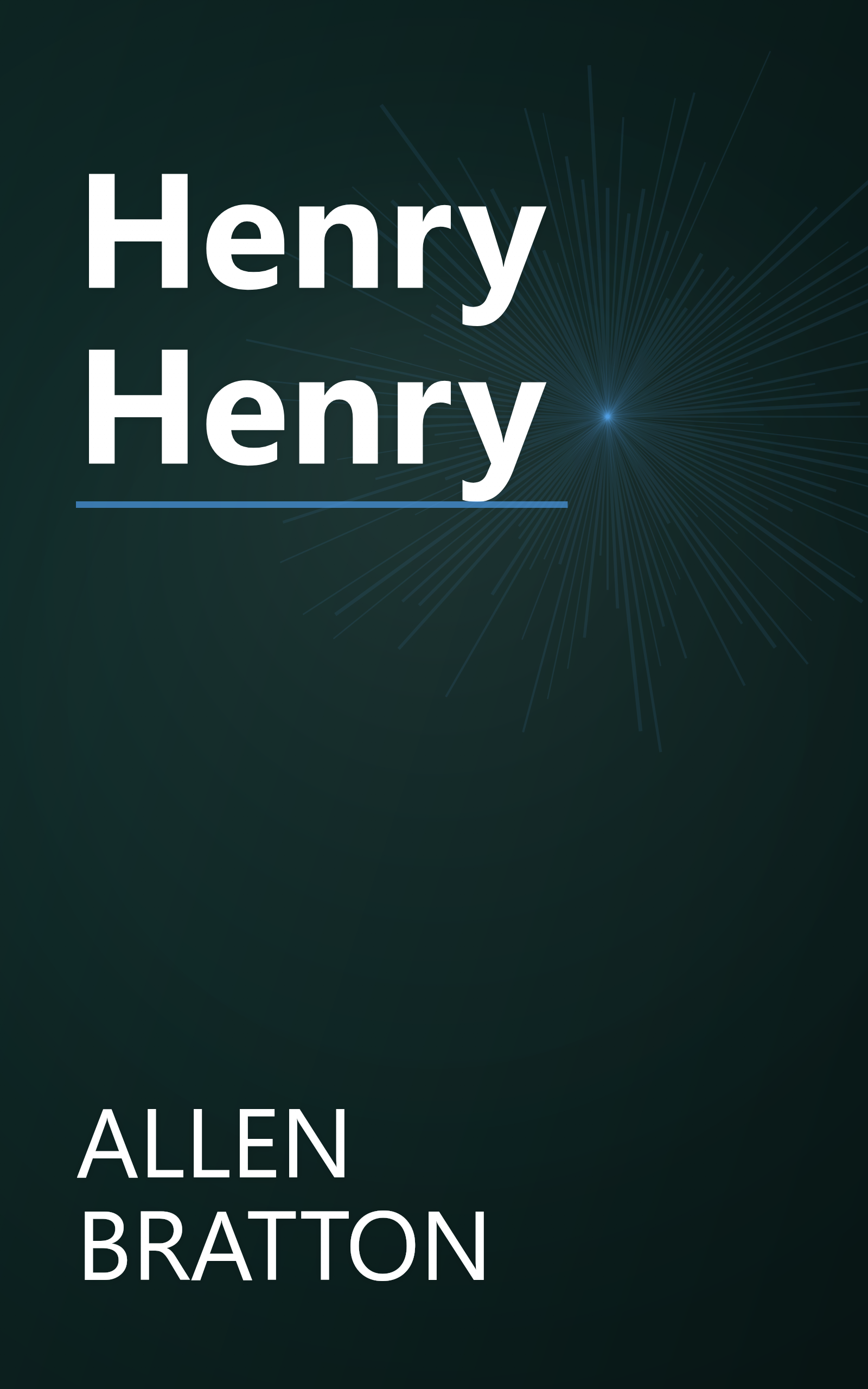 Henry Henry book cover