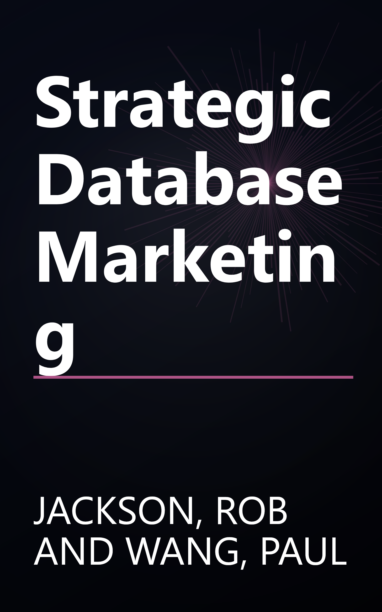 Strategic Database Marketing book cover