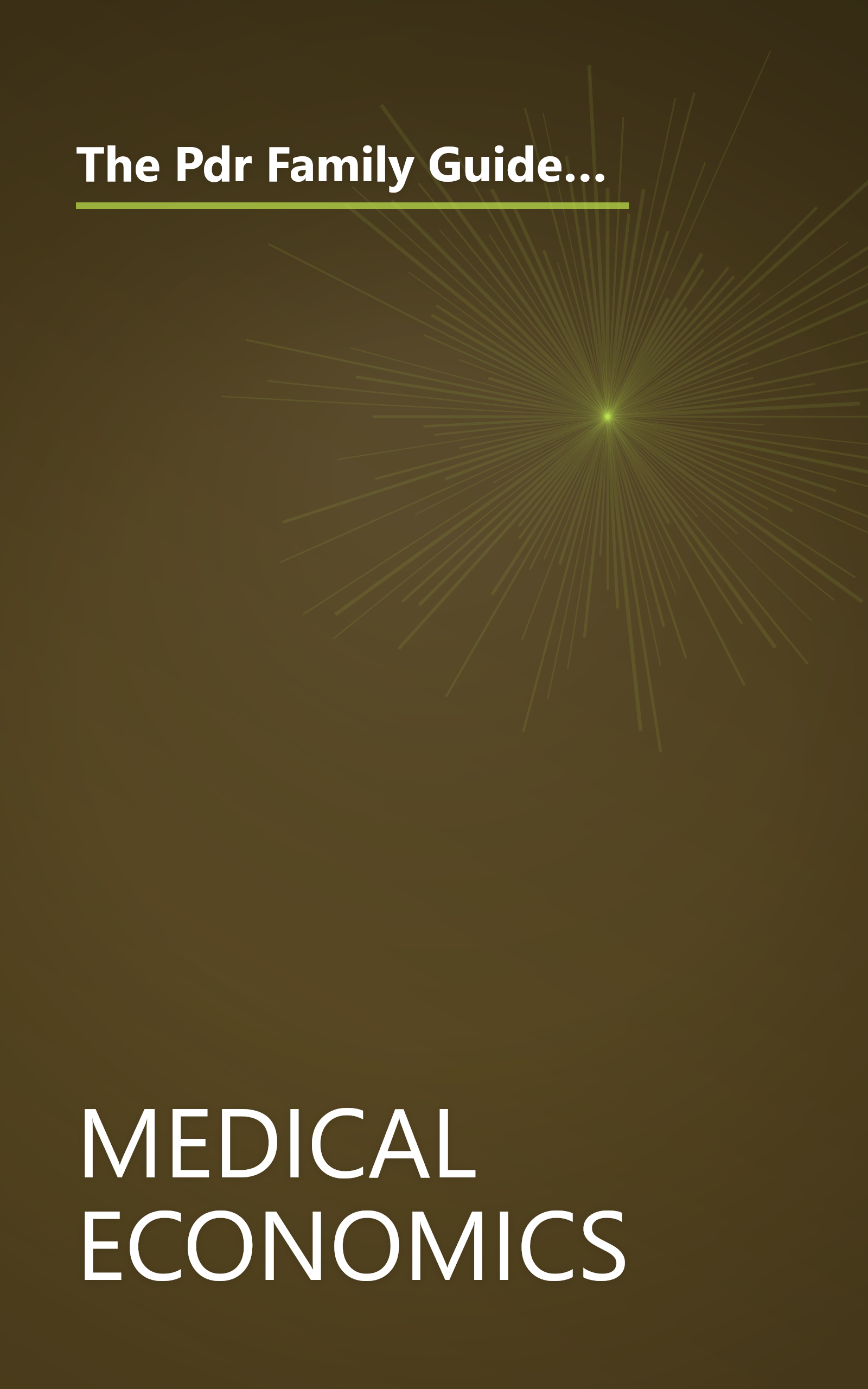 The Pdr Family Guide to Nutrition and Health: With Fat, Cholesterol, and Calorie Counter Guide (The Pdr Family Guide Series) book cover