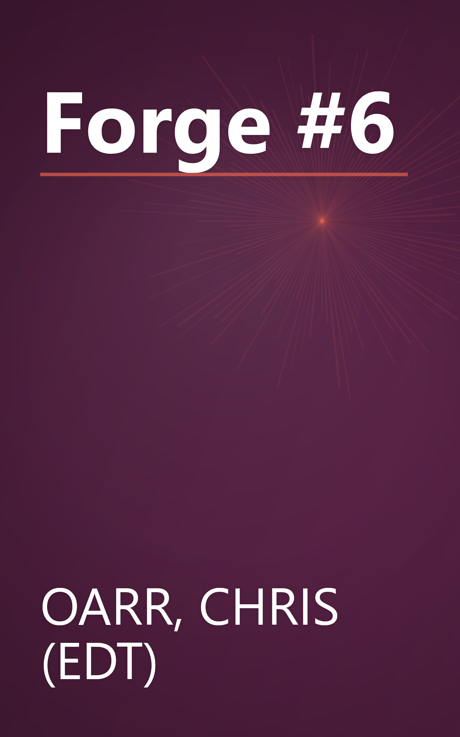 Forge #6 book cover