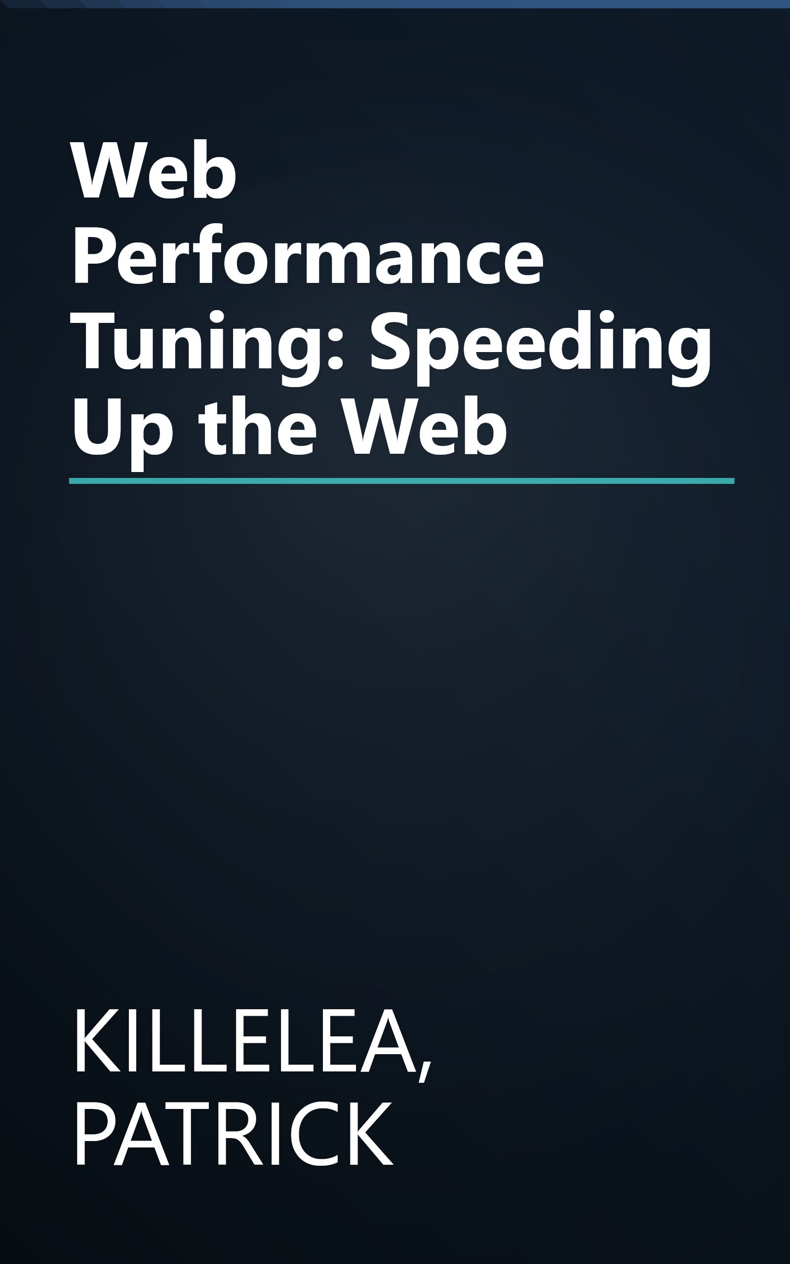 Web Performance Tuning: Speeding Up the Web book cover