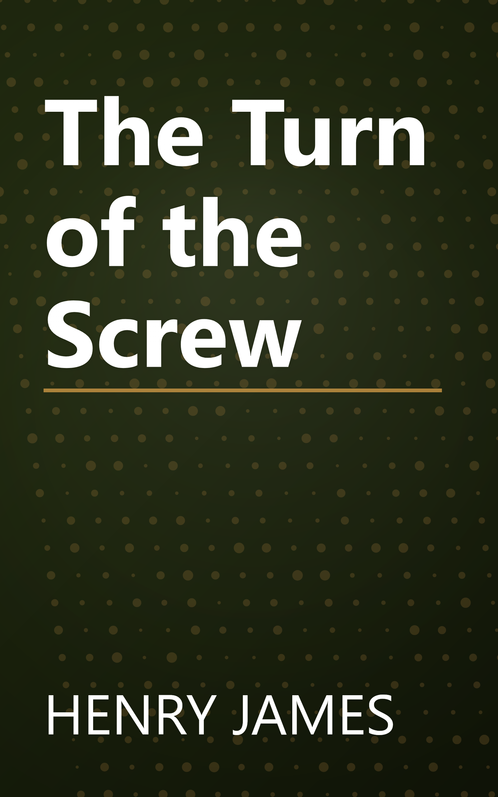 The Turn of the Screw book cover