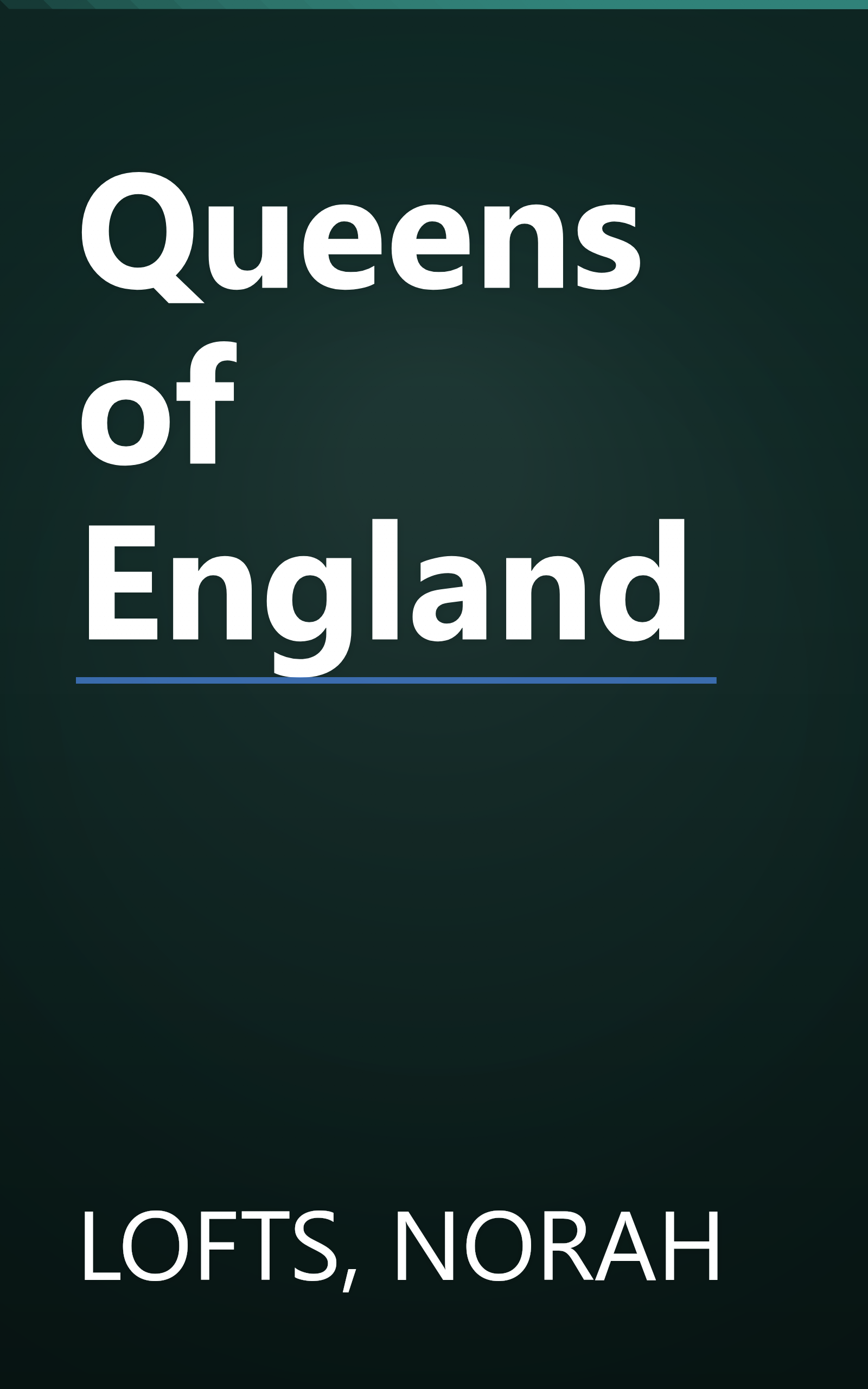 Queens of England book cover