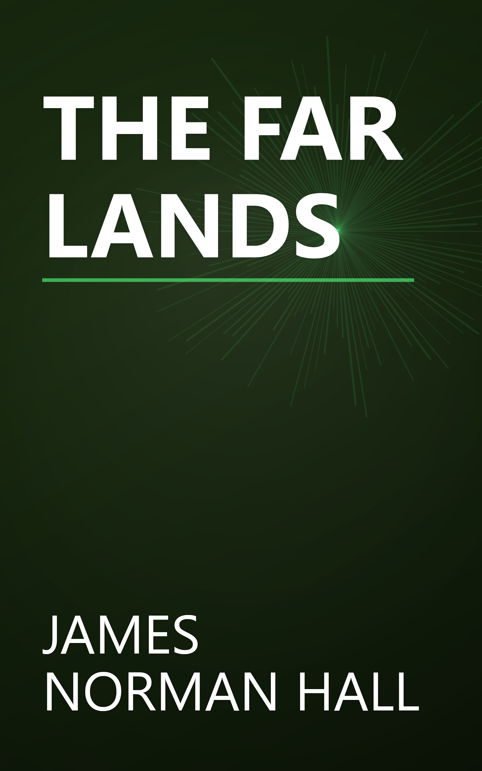 THE FAR LANDS book cover