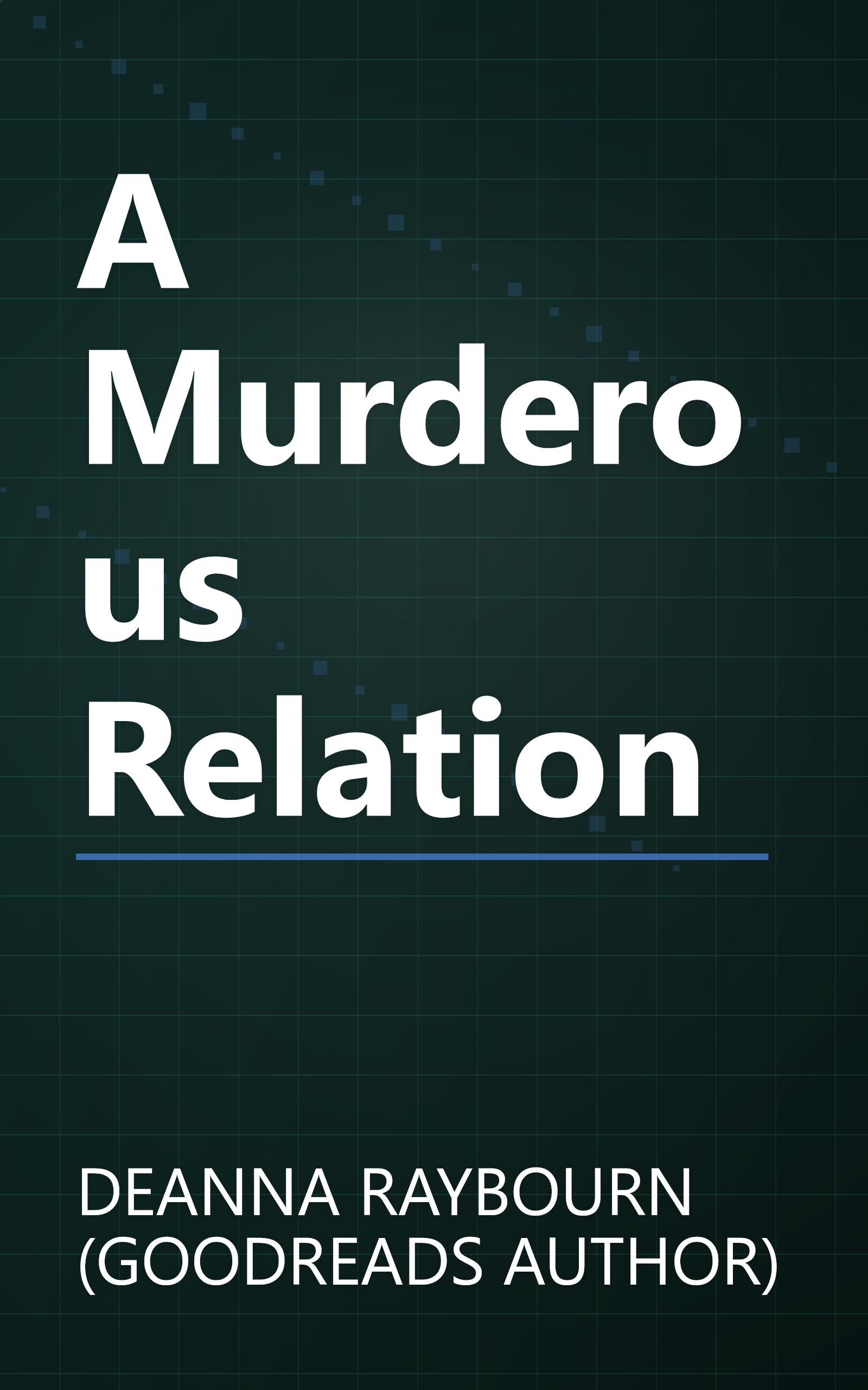 A Murderous Relation book cover