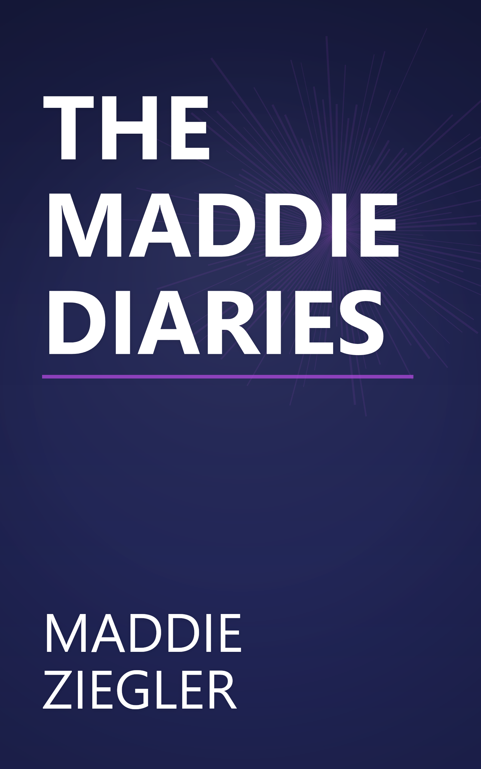 THE MADDIE DIARIES book cover