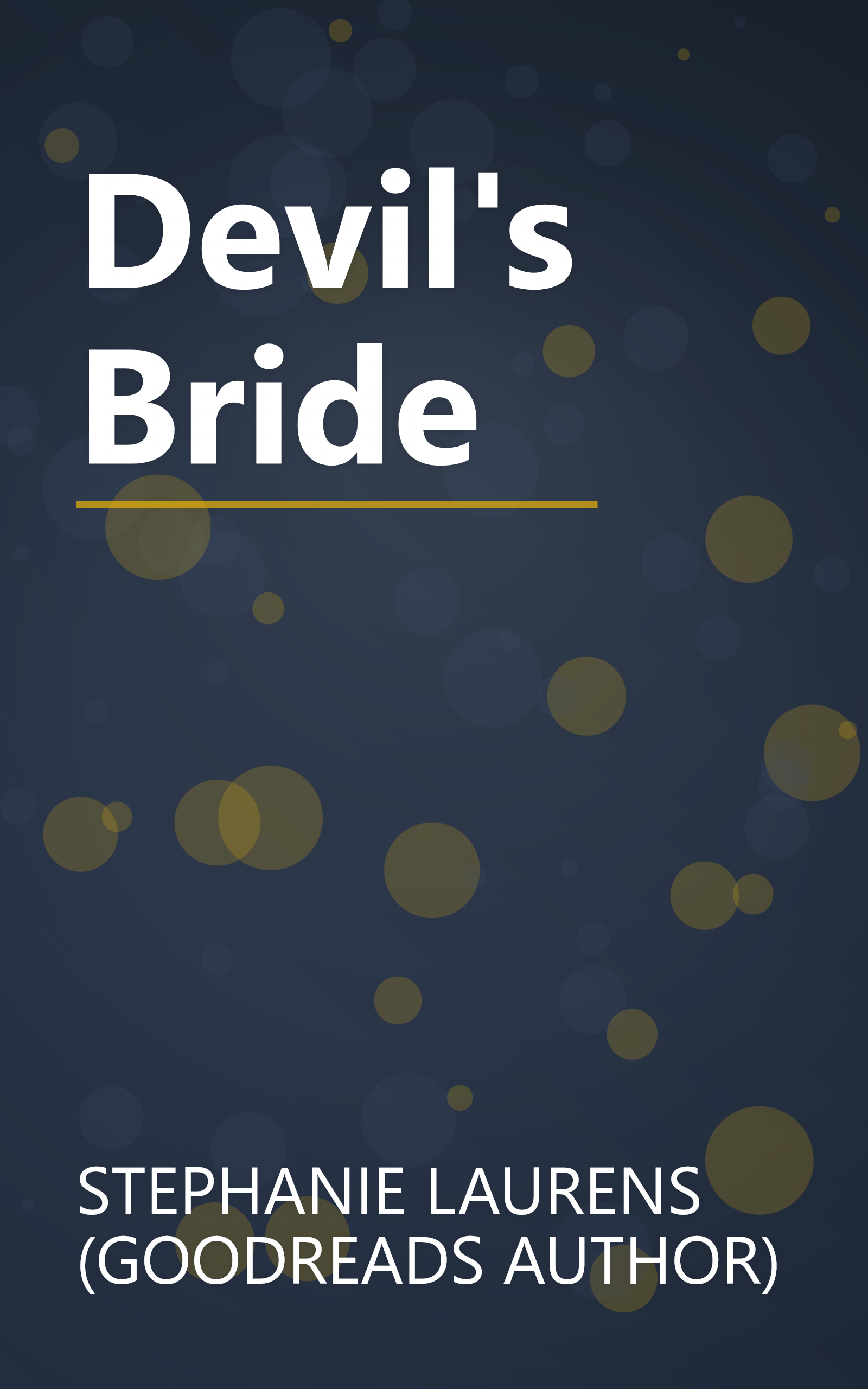 Devil's Bride book cover
