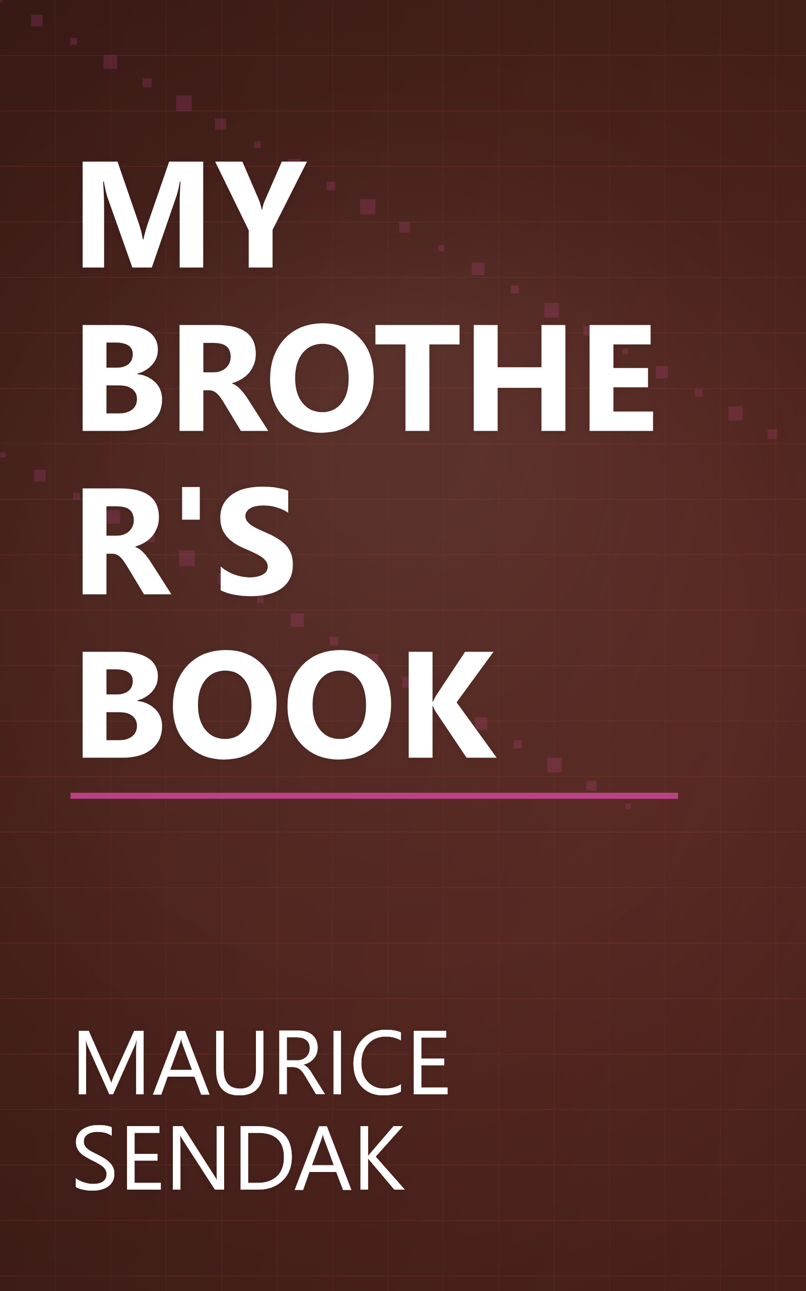 MY BROTHER'S BOOK book cover