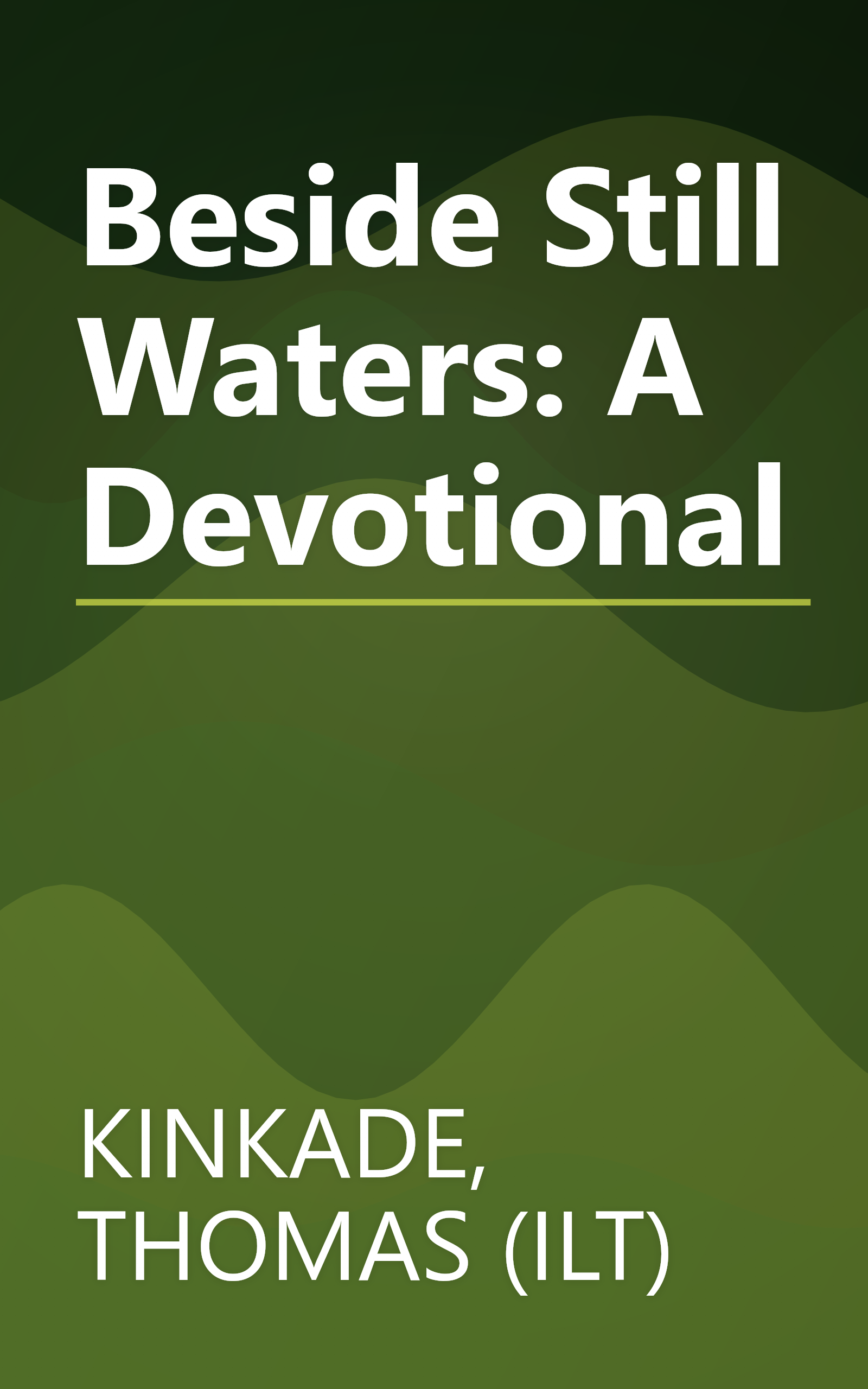Beside Still Waters: A Devotional book cover