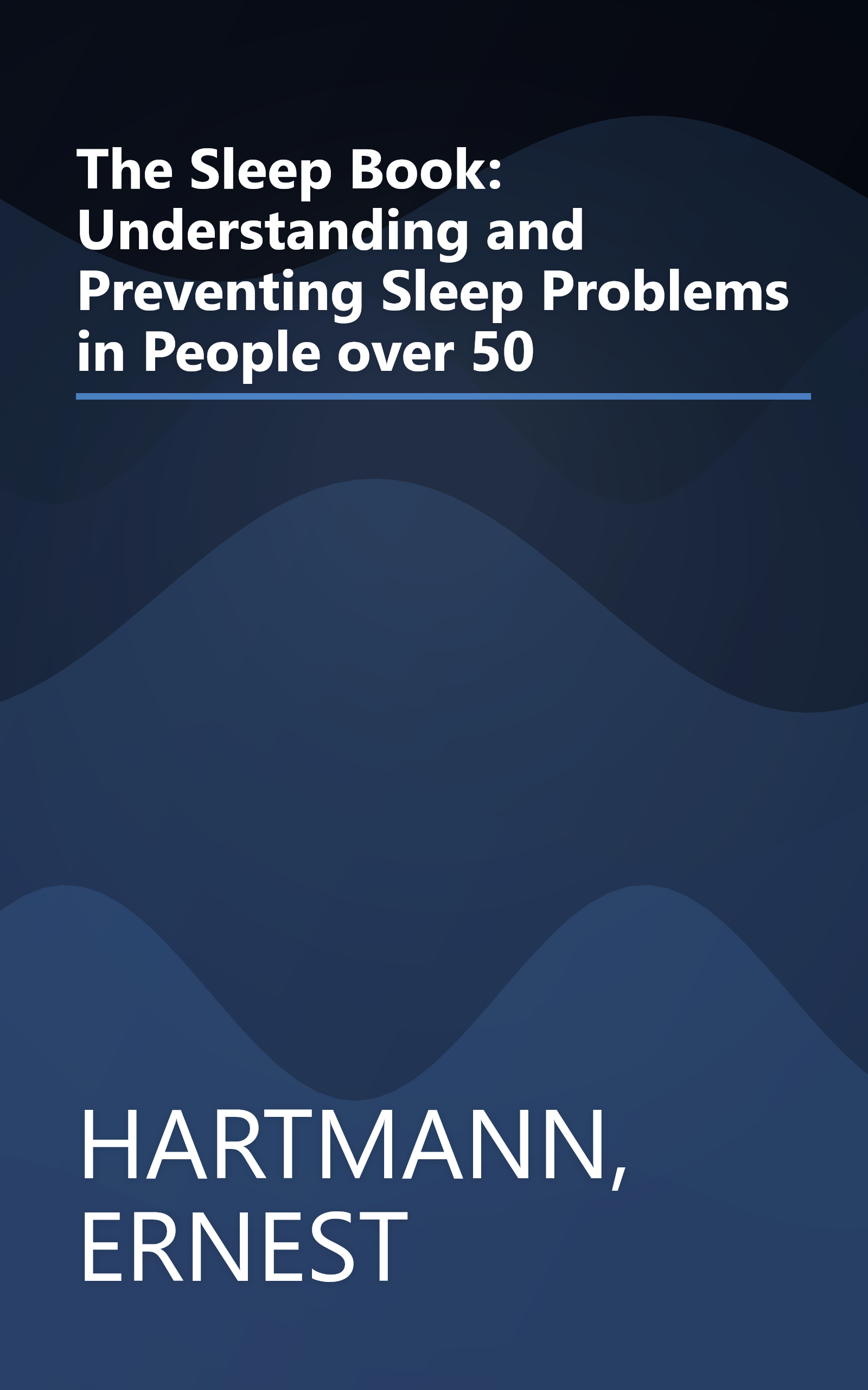 The Sleep Book: Understanding and Preventing Sleep Problems in People over 50 book cover