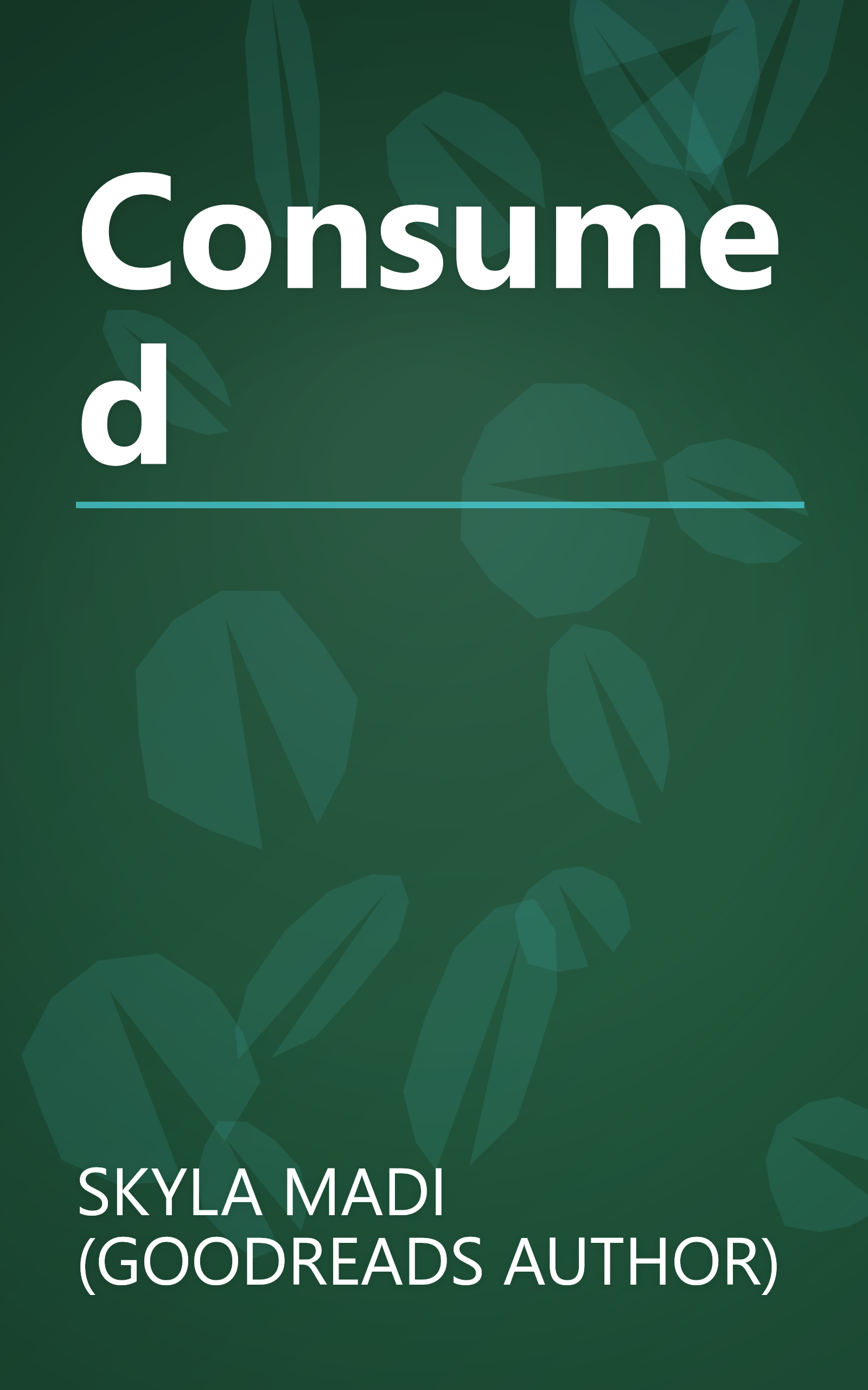 Consumed book cover