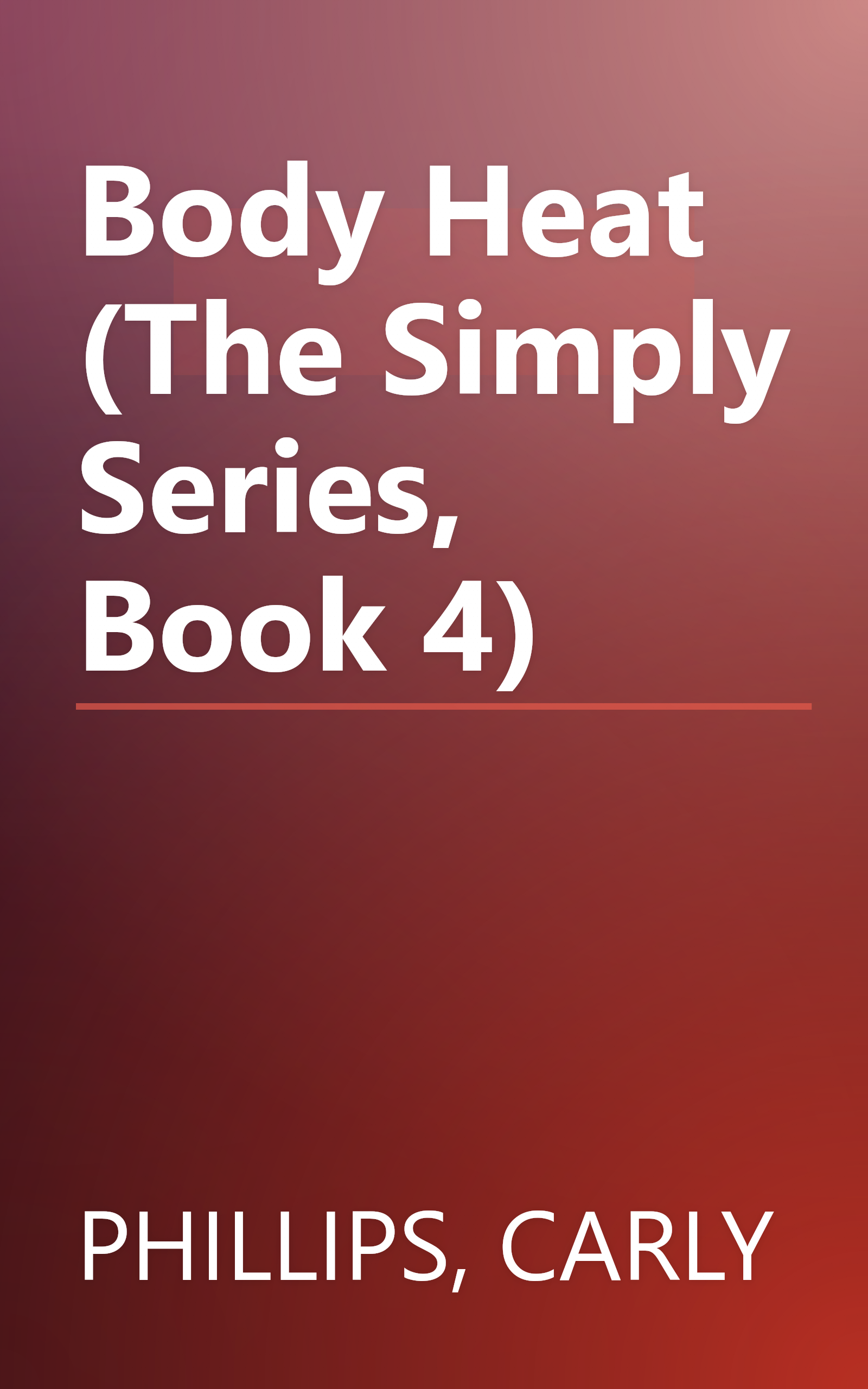 Body Heat (The Simply Series, Book 4) book cover