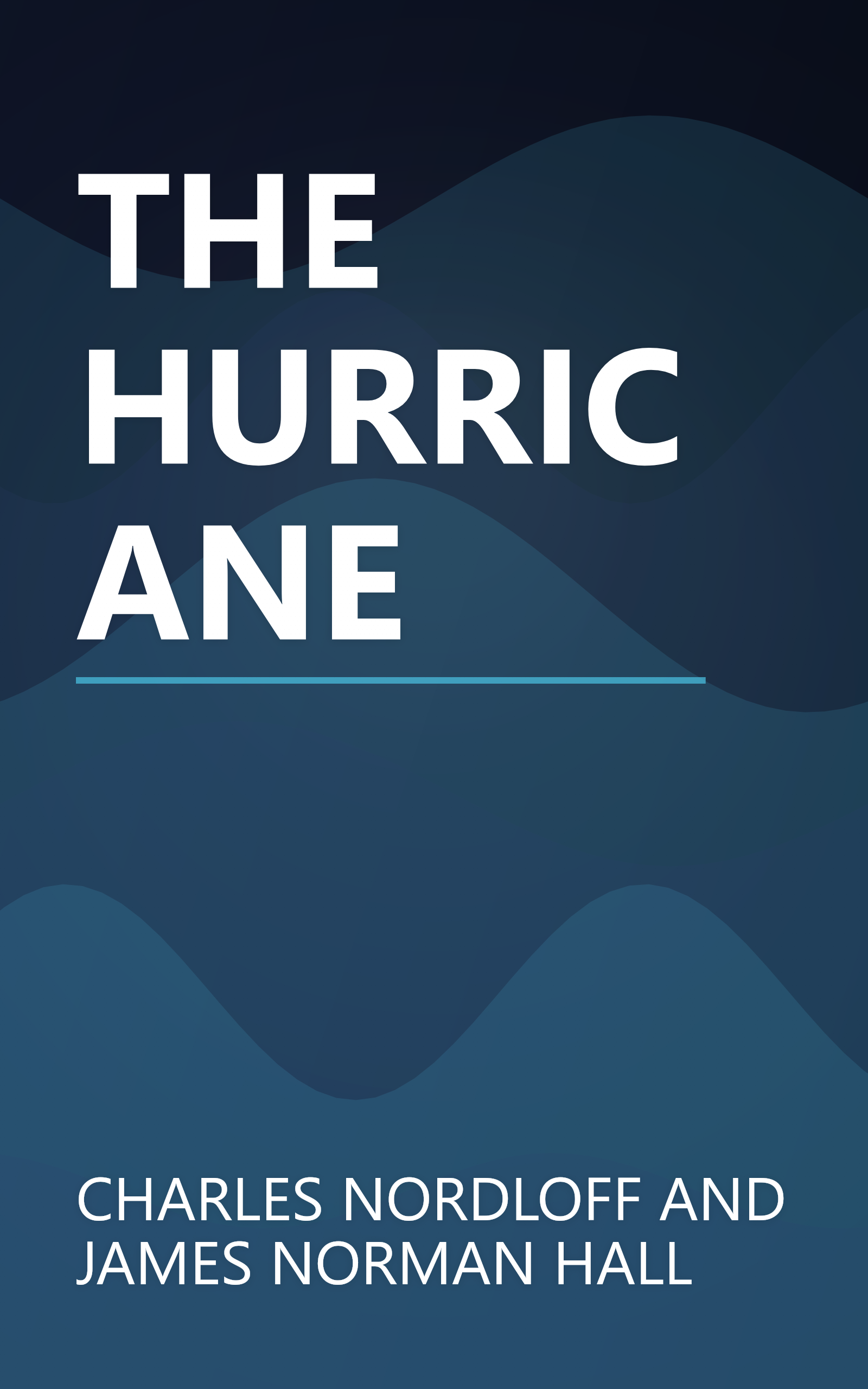 THE HURRICANE book cover