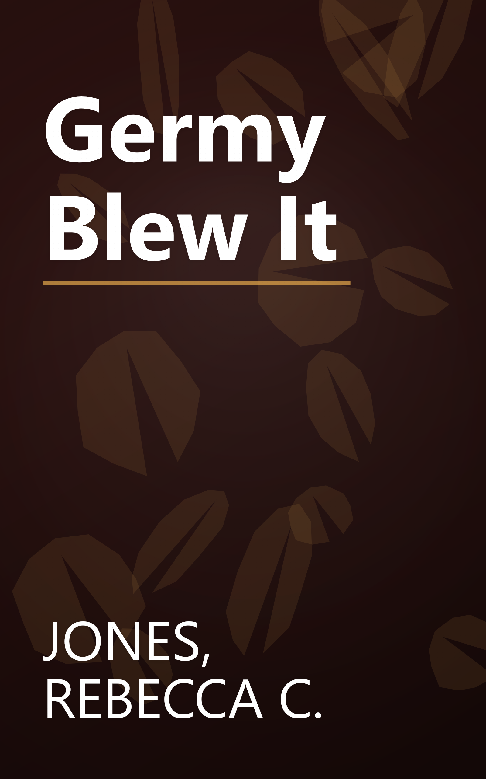 Germy Blew It book cover