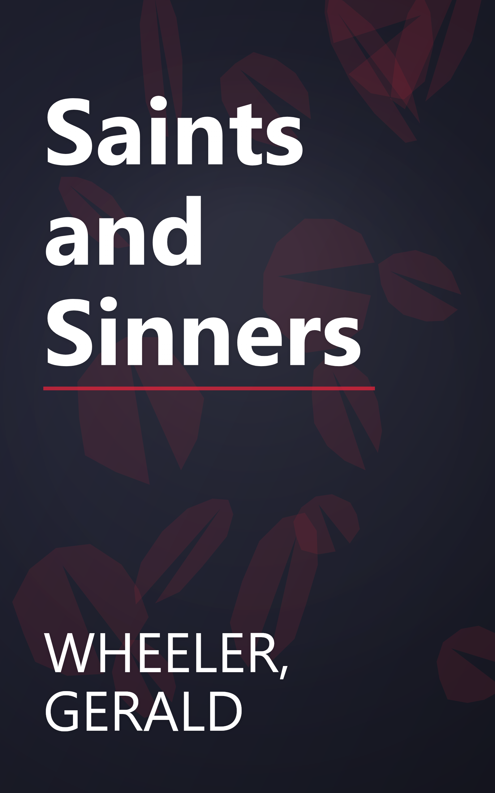 Saints and Sinners book cover