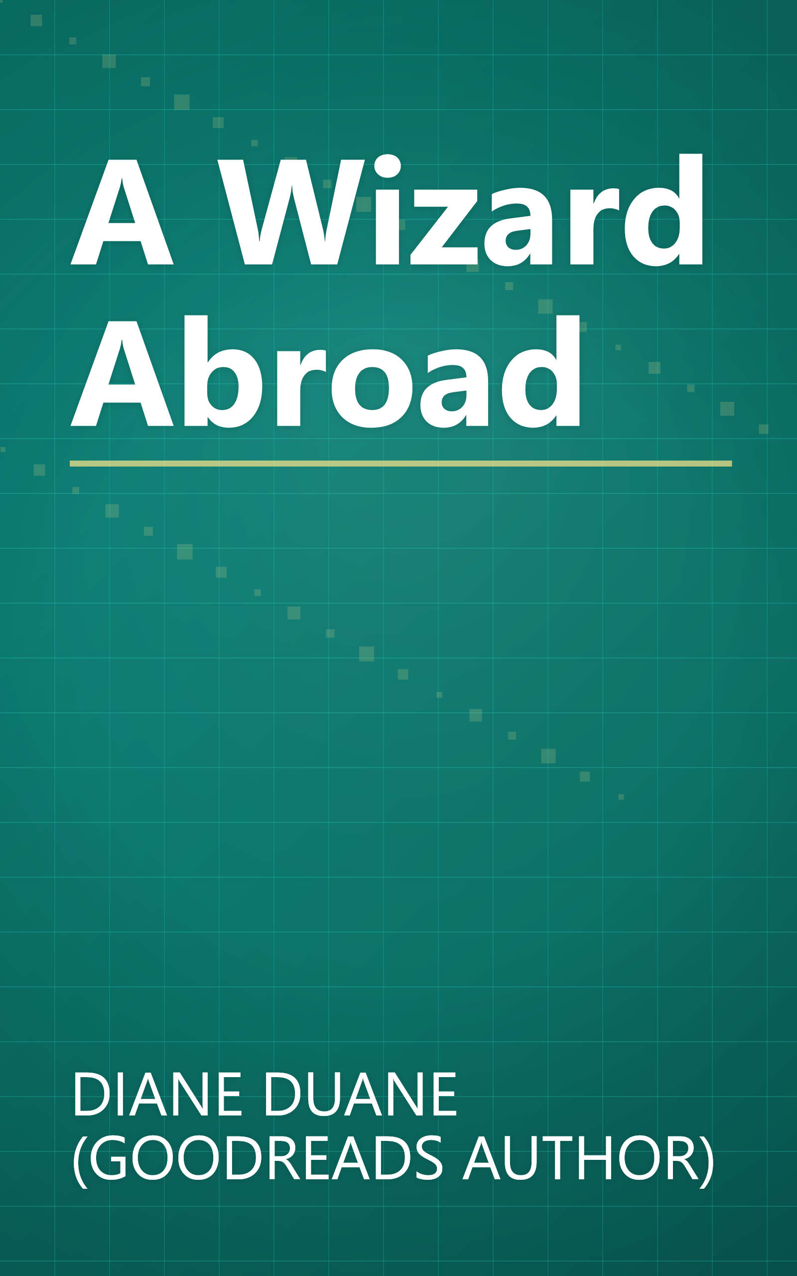 A Wizard Abroad book cover
