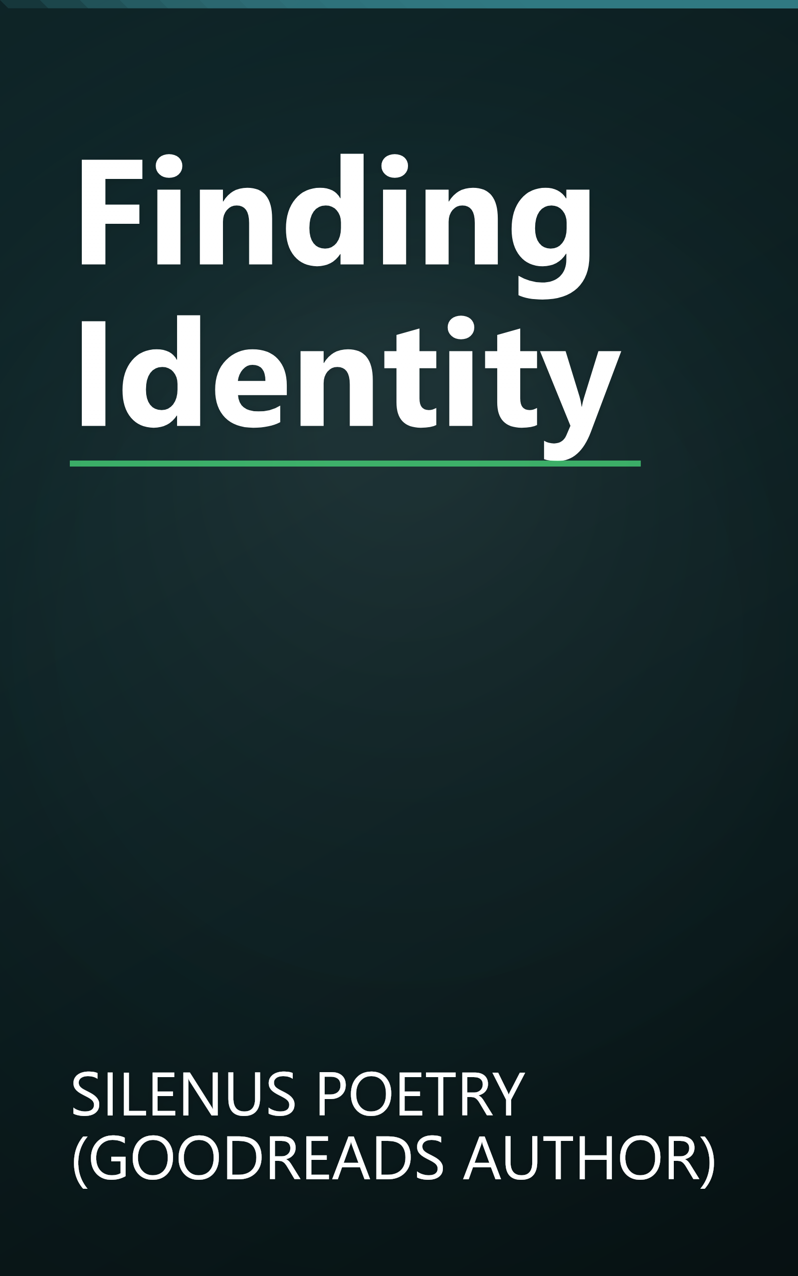 Finding Identity book cover