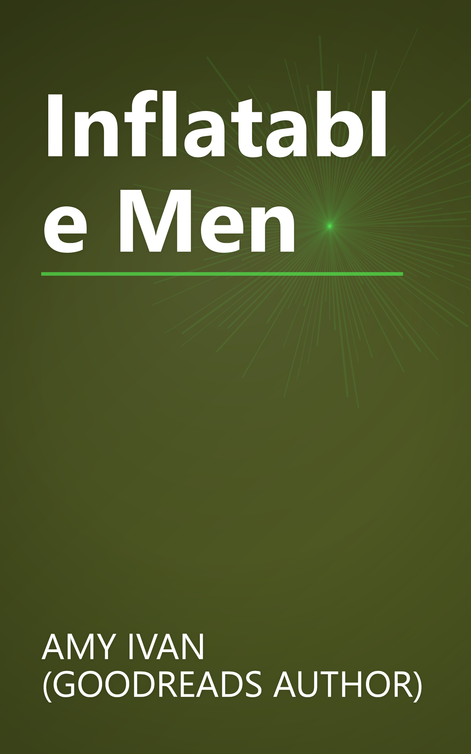 Inflatable Men book cover