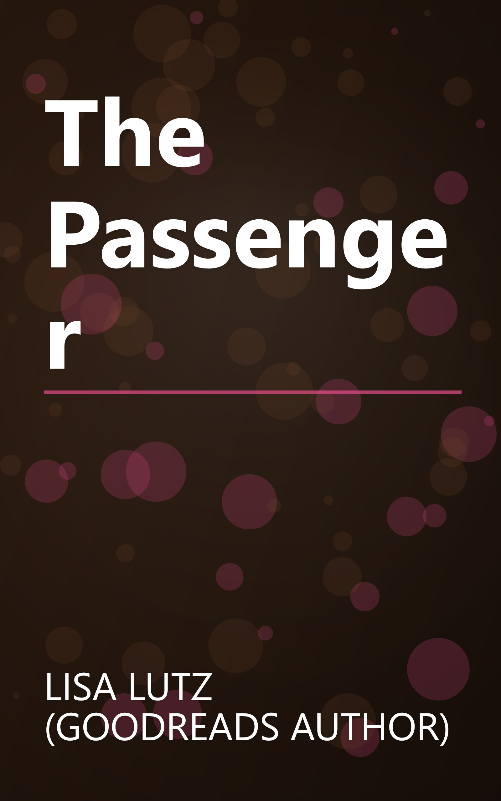 The Passenger book cover