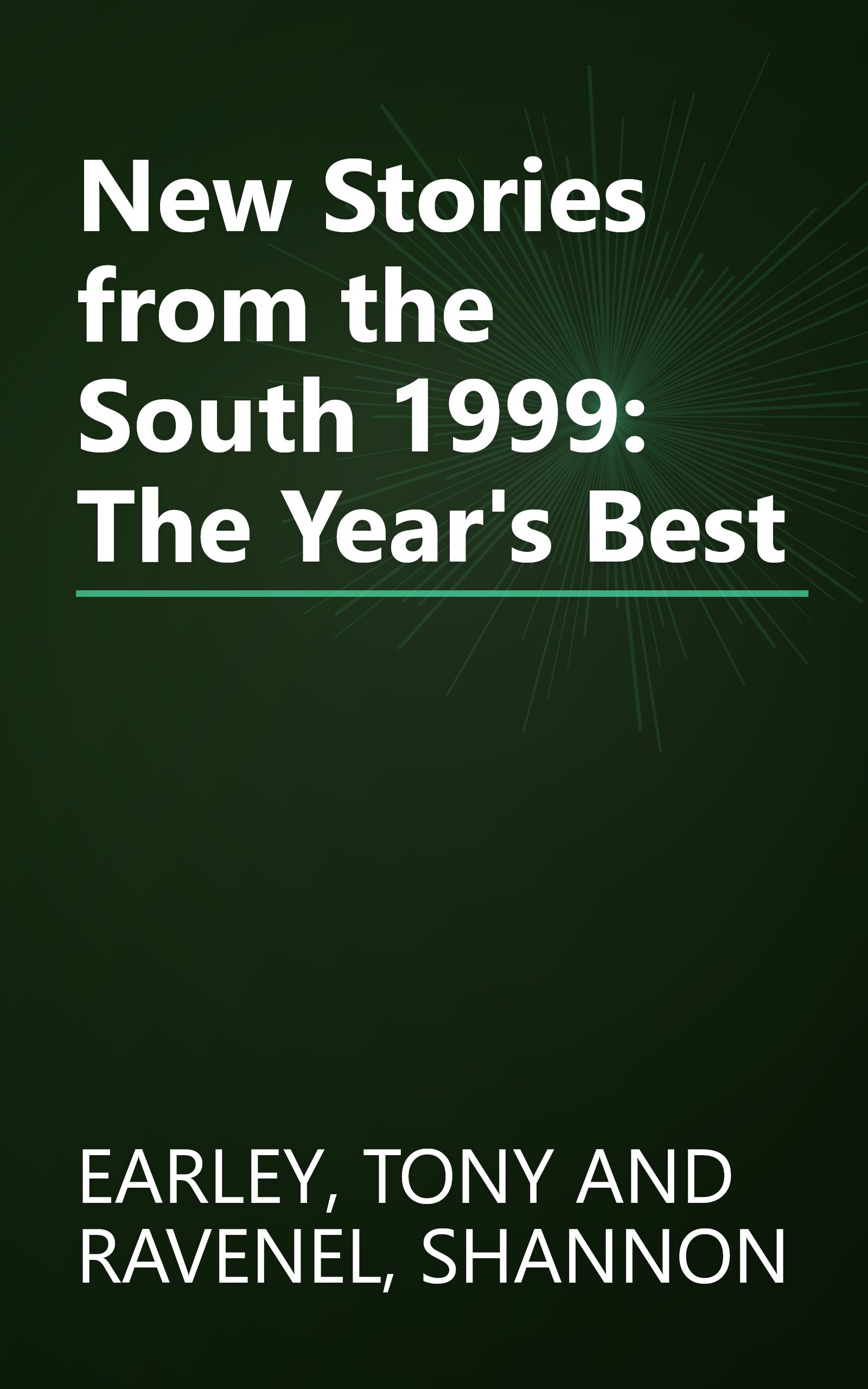 New Stories from the South 1999: The Year's Best book cover