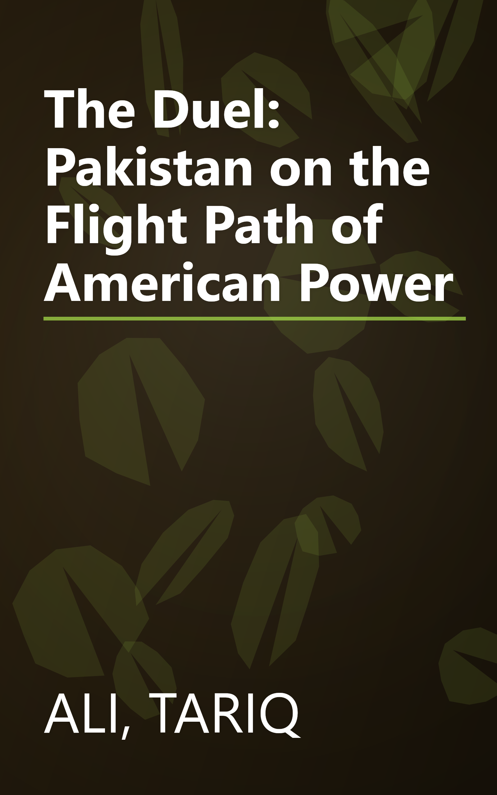 The Duel: Pakistan on the Flight Path of American Power book cover