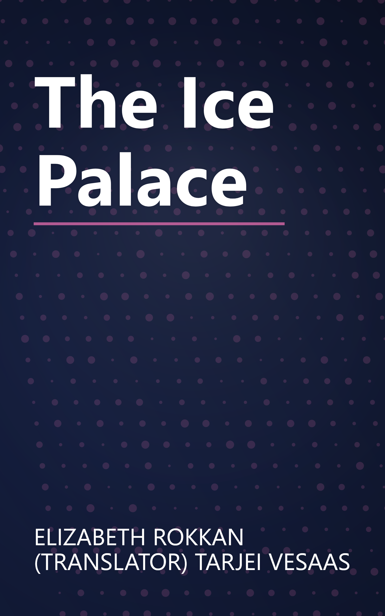 The Ice Palace book cover