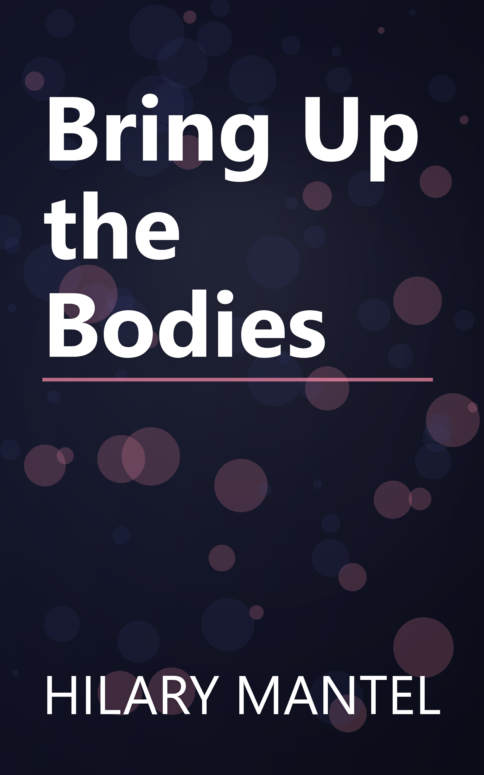 Bring Up the Bodies book cover